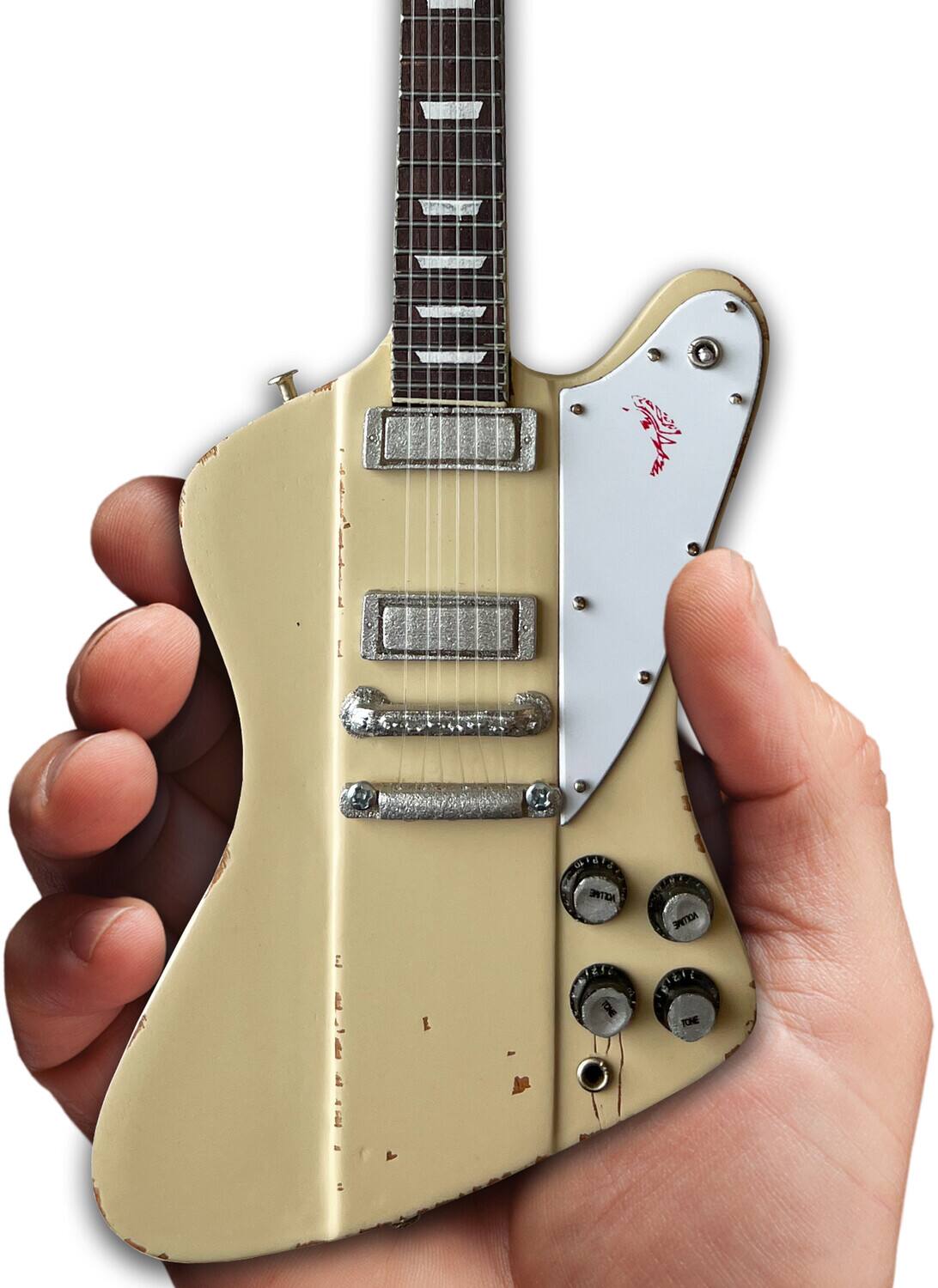 Axe Heaven Johnny Winter Johnny Winter 1964 Polaris White Gibson ...