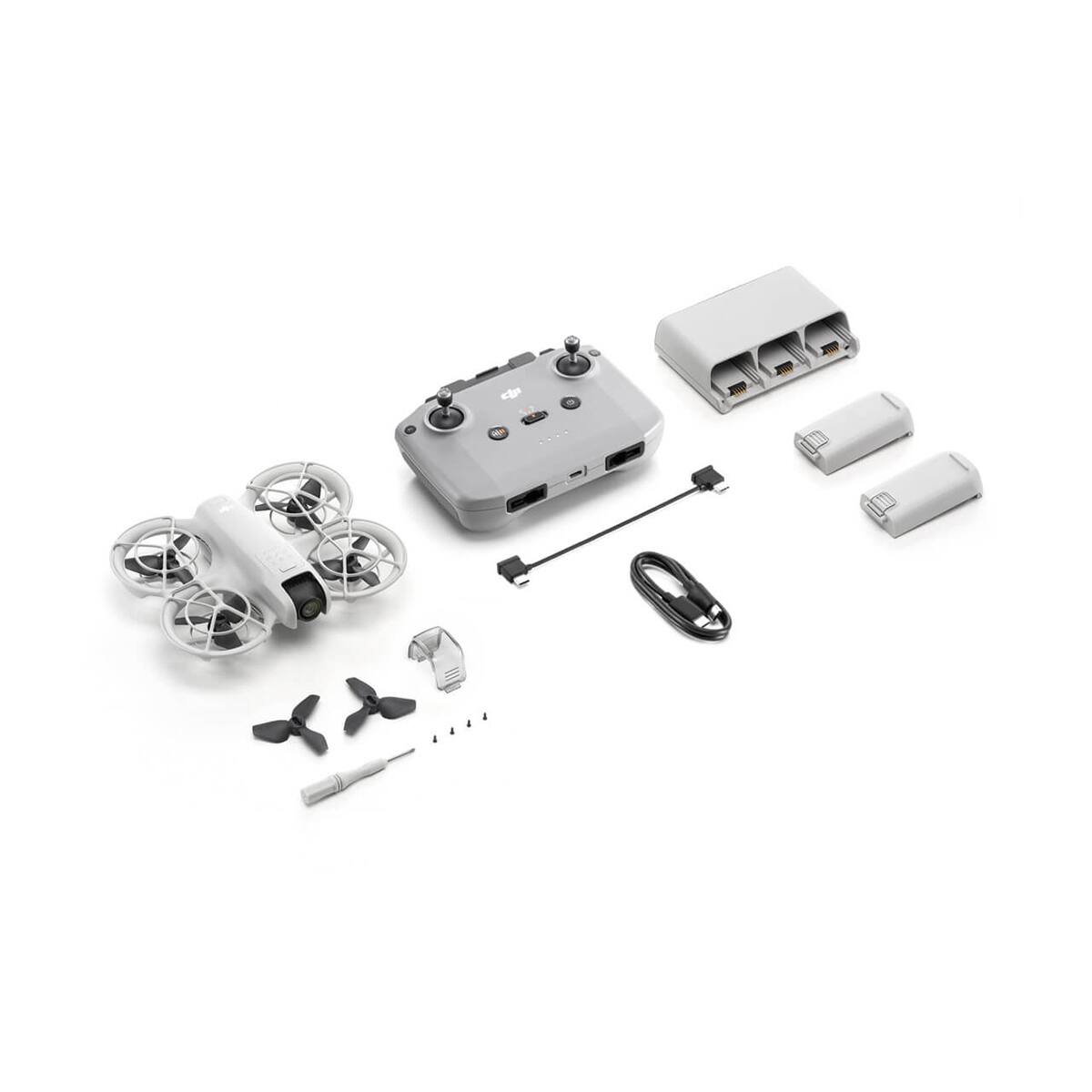 Bundle DJI Neo Drone Fly More Combo with RC N3 Remote CP.FP.00000185.01 ...