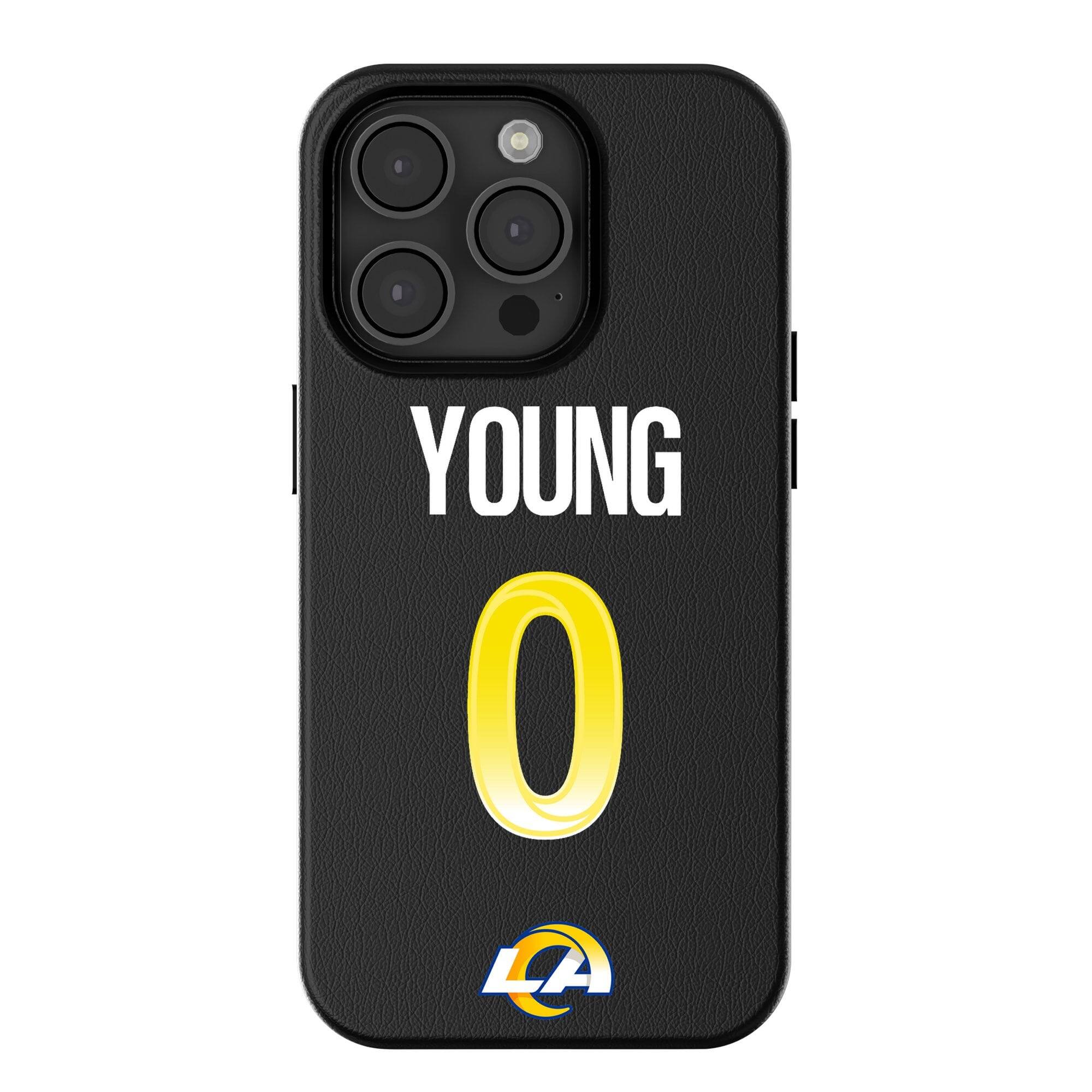 Keyscaper NFL Byron Young Los Angeles Rams iPhone Magnetic Bump Case 14 ...