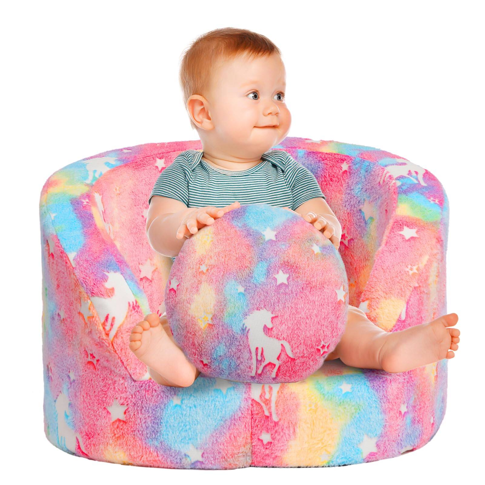 PO3TICJUNKI3 Snug arch Couch Comfy Foam Chair With A Snug Embrace ...
