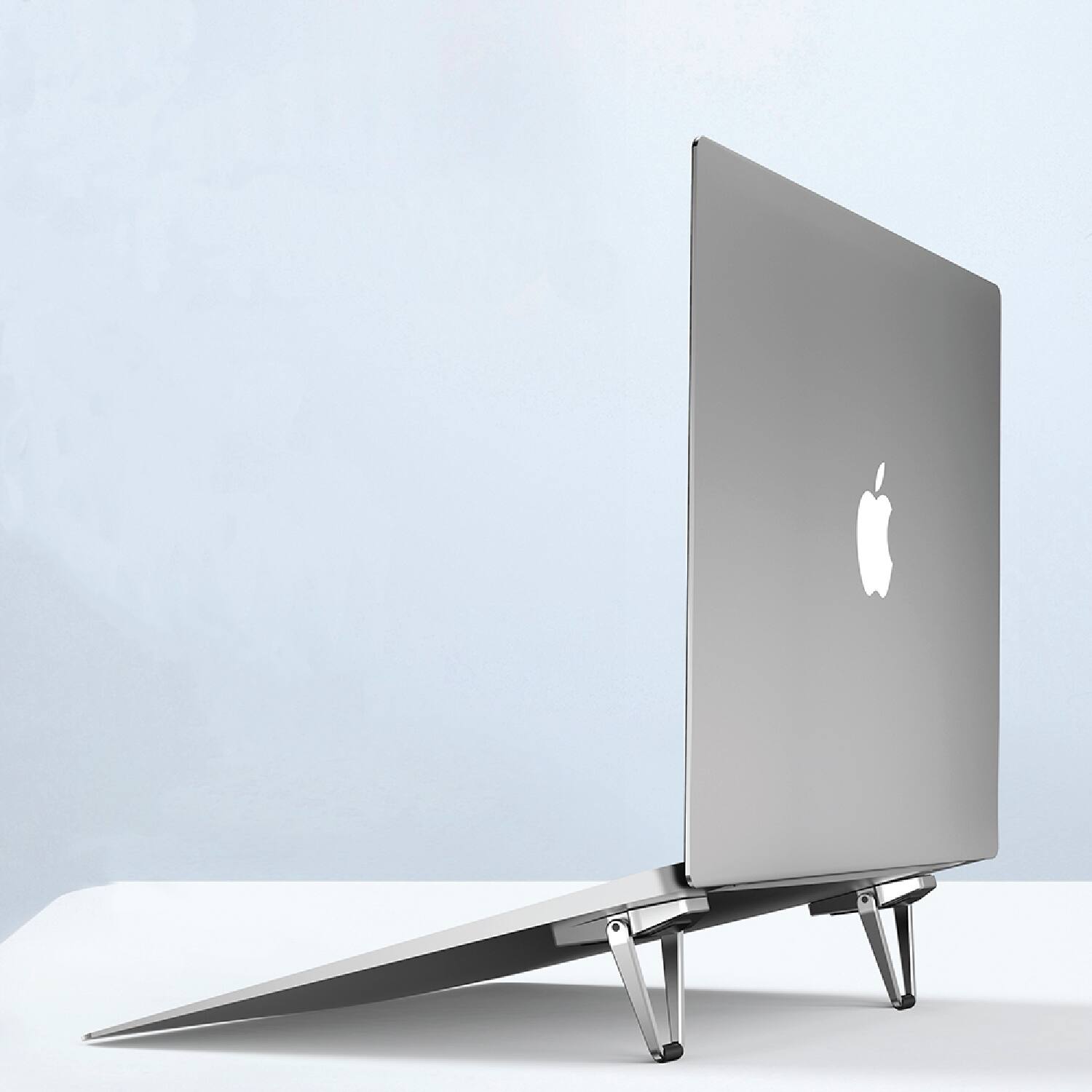 OTM Essentials Aluminum Laptop Kick Stand Silver - Best Buy