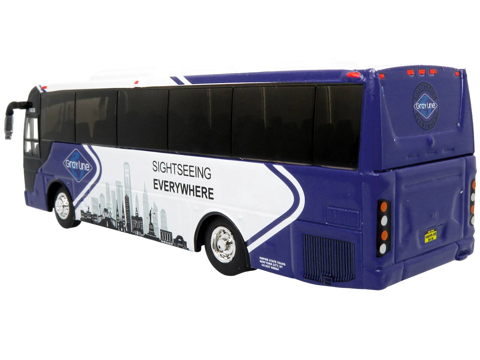 Iconic Replicas TEMSA TS 35E Bus New York City Gray Line Sightseeing ...
