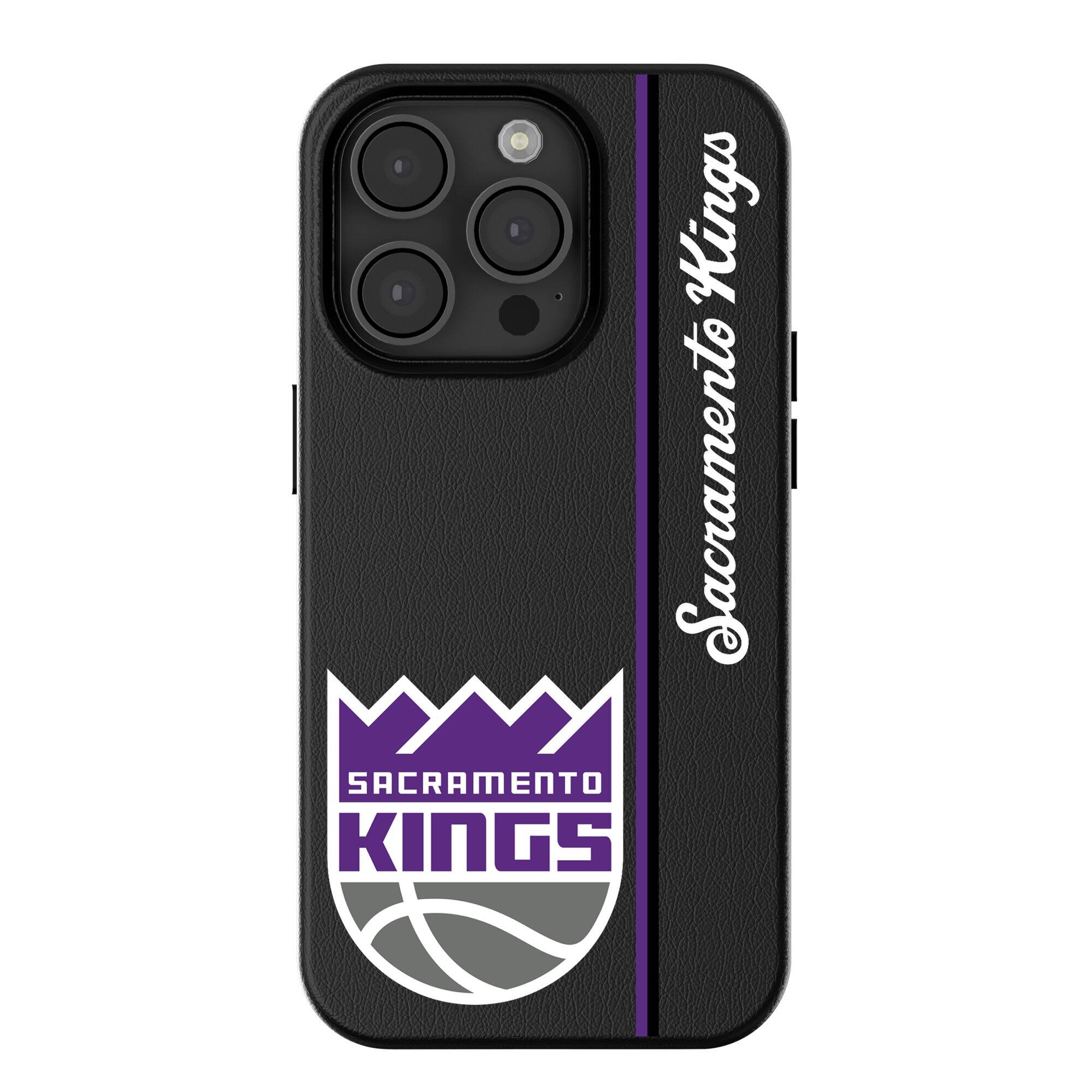 Keyscaper NBA Sacramento Kings Sidebar Magnetic Bump iPhone Case 16 ...