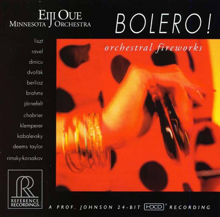 Bolero: Orchestral Fireworks [CD] - Best Buy