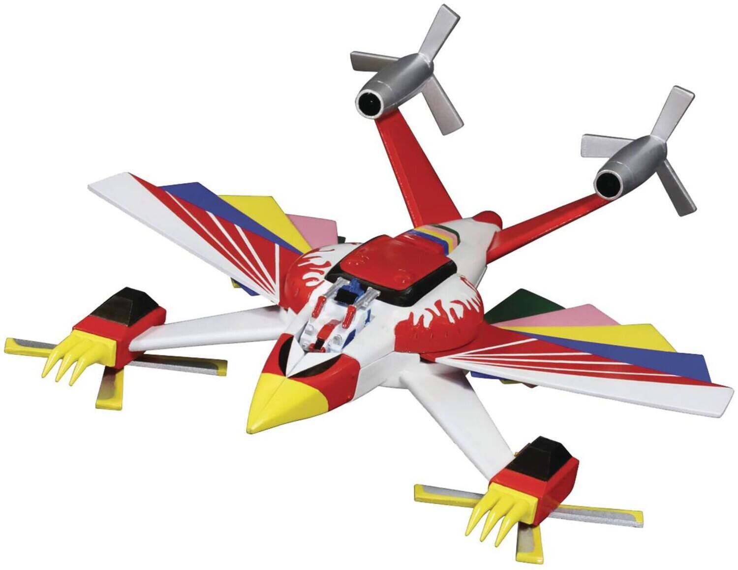 PopMarket Evolution Toys Himitsu Sentai Gorenger Varidorin Vehicle Set ...