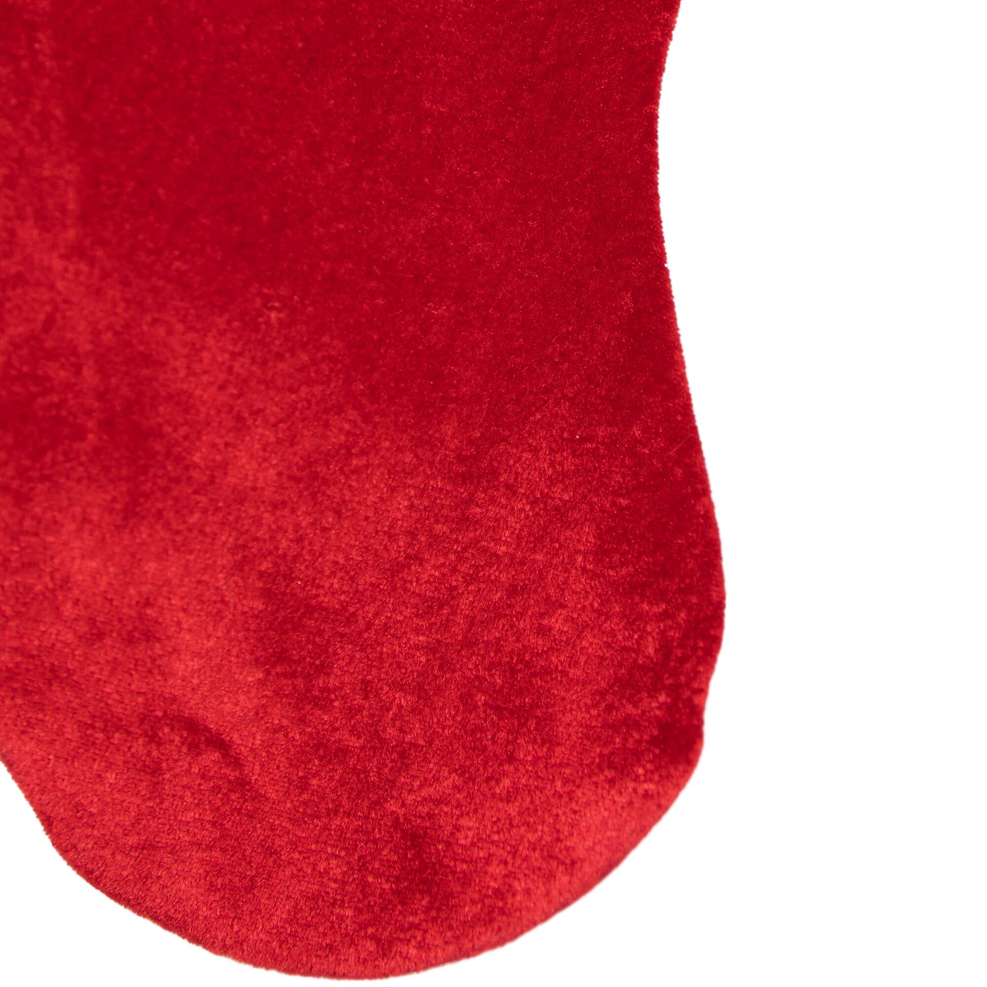 Northlight 20" and White Velveteen Santa Claus Belt Buckle Christmas ...