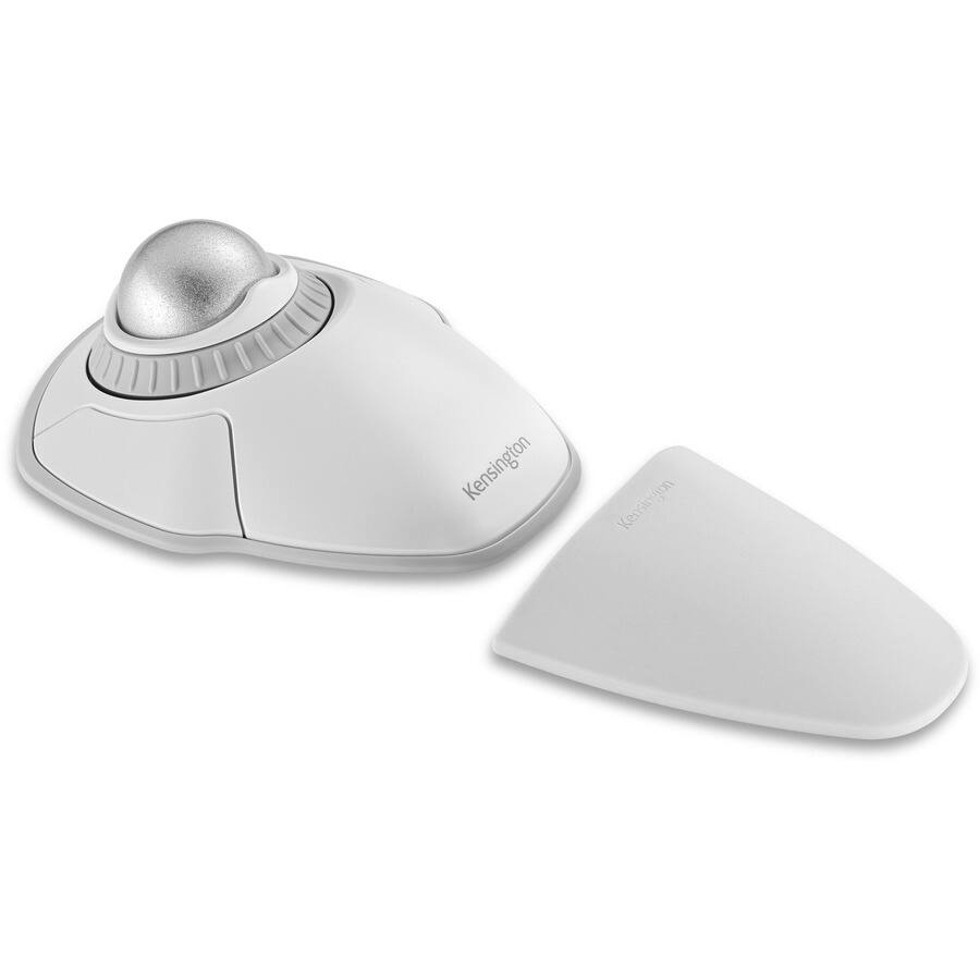 Kensington Orbit Wireless Trackball with Scroll Ring Optical Wireless ...