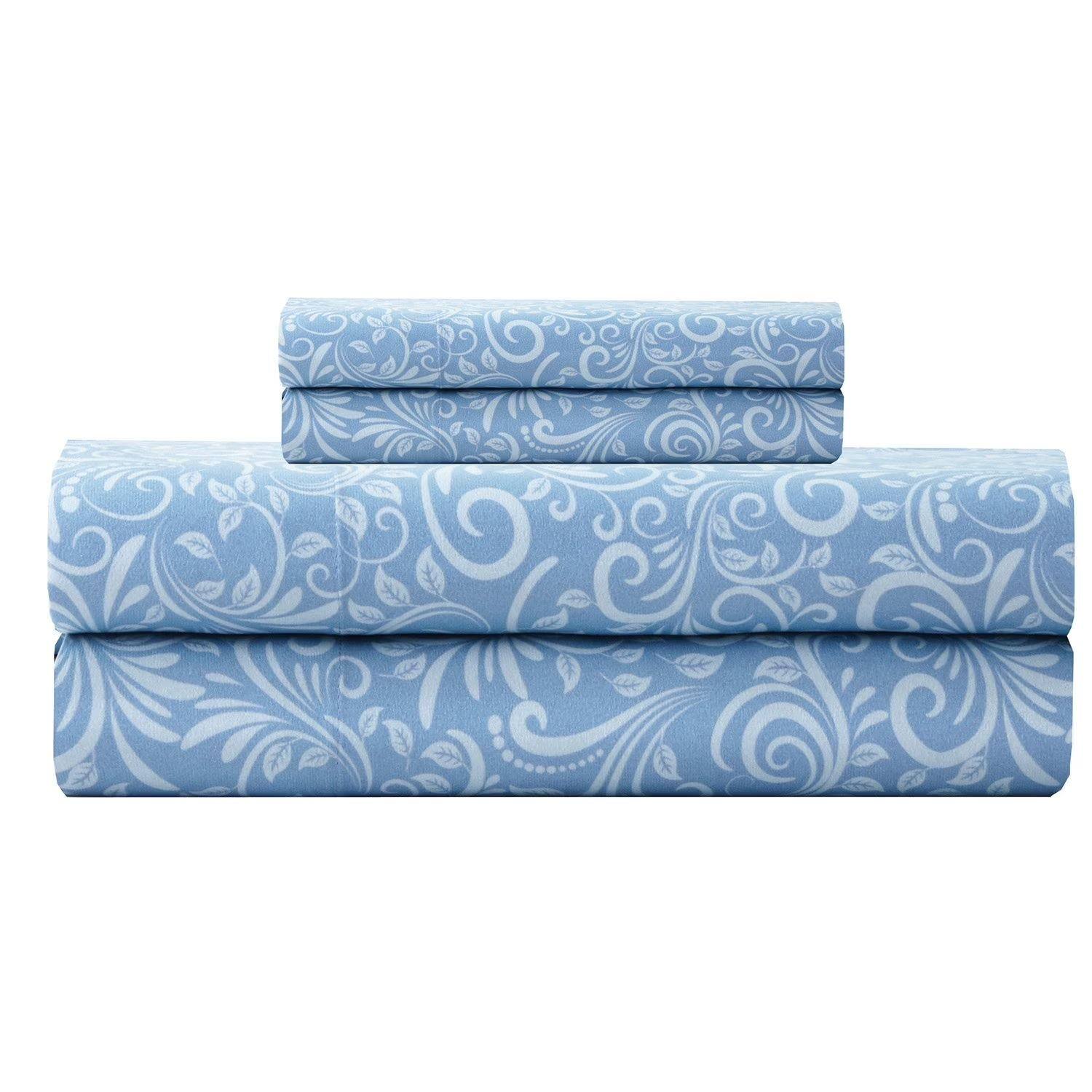 Shavel Home Products Shavel 100% Polyester Luxury Micro Flannel Printed ...