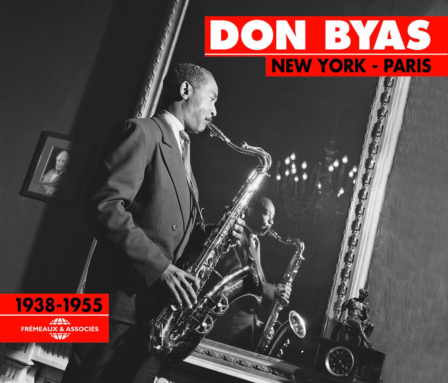 Don Byas New York & Paris 1938 55 COMPACT DISCS [CD] - Best Buy