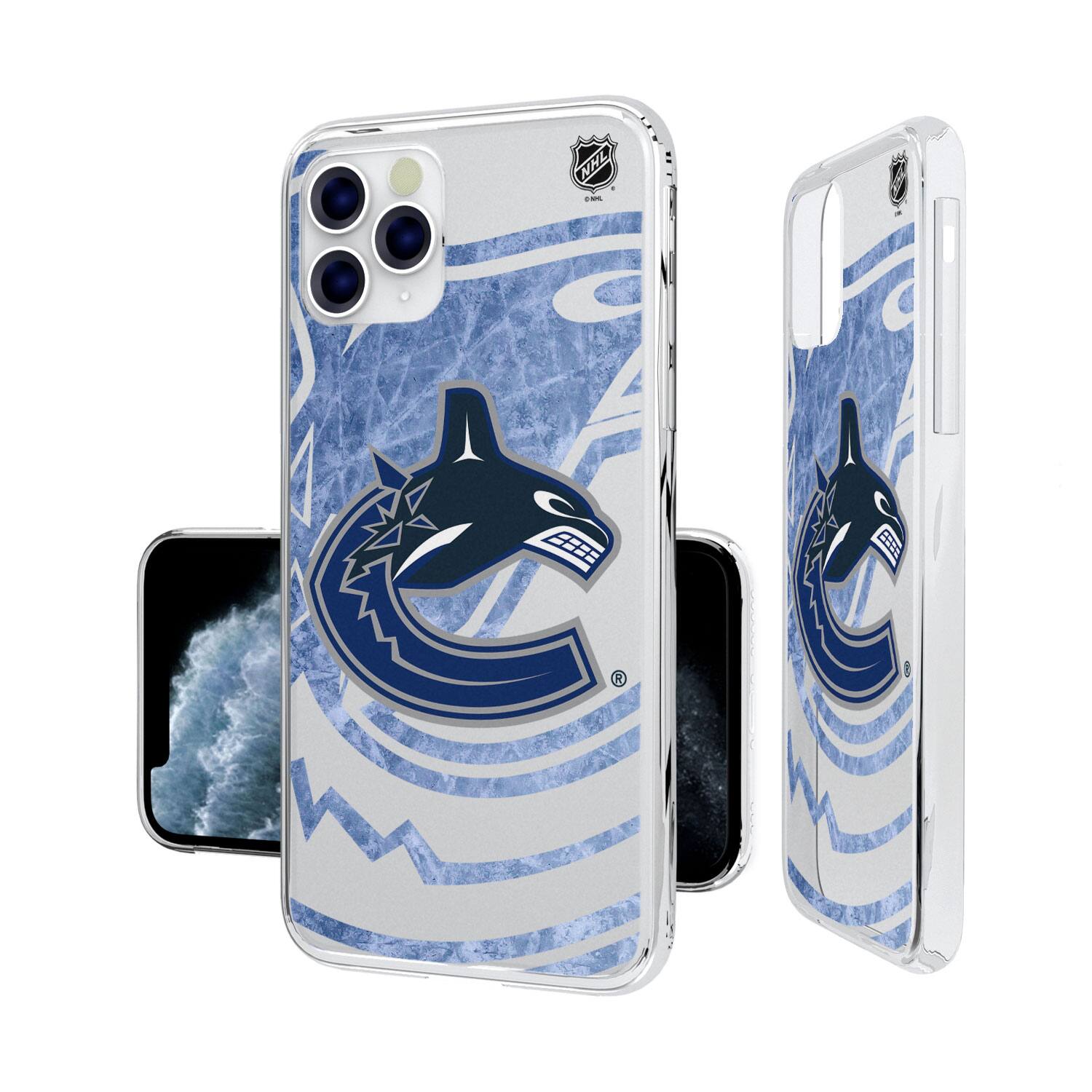 Keyscaper NHL Vancouver Canucks iPhone Clear Ice Case 12 mini ...