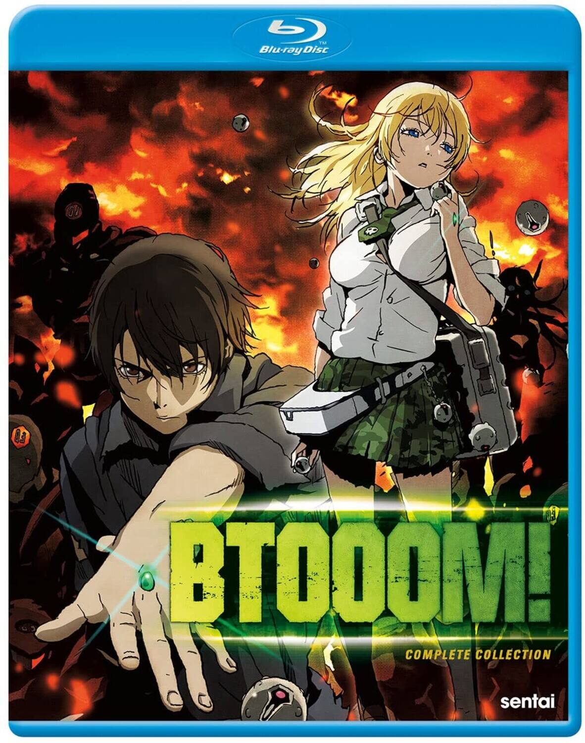 Customer Reviews: Btooom!: Complete Collection [Blu-ray] - Best Buy