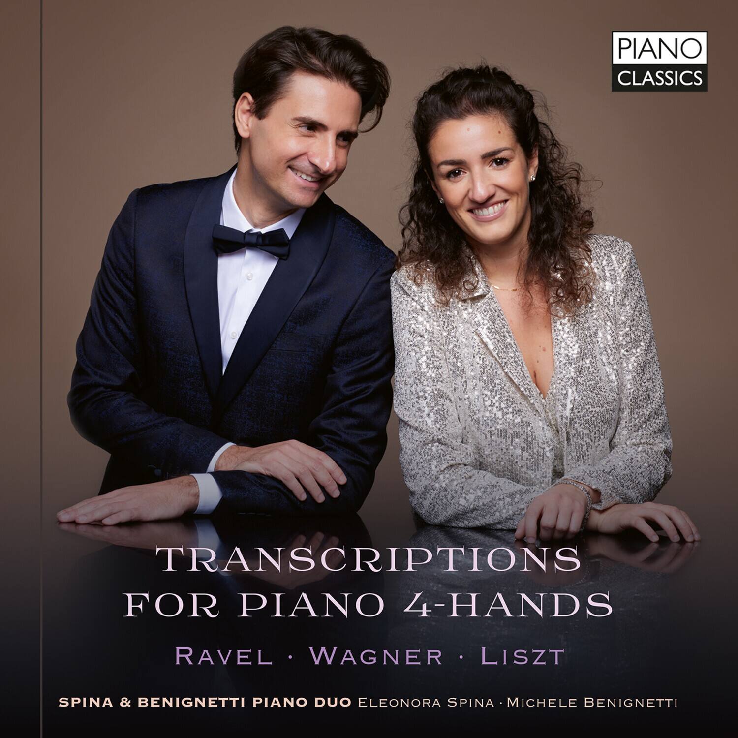 Spina & Benignetti Piano Duo Ravel, Wagner & Liszt: Transcriptions for ...