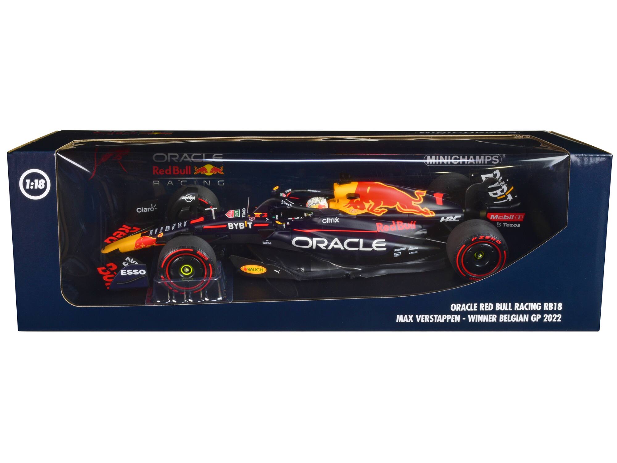 Red Bull Racing RB18 #1 Max Verstappen Oracle F1 Belgian GP 2022 Winner ...