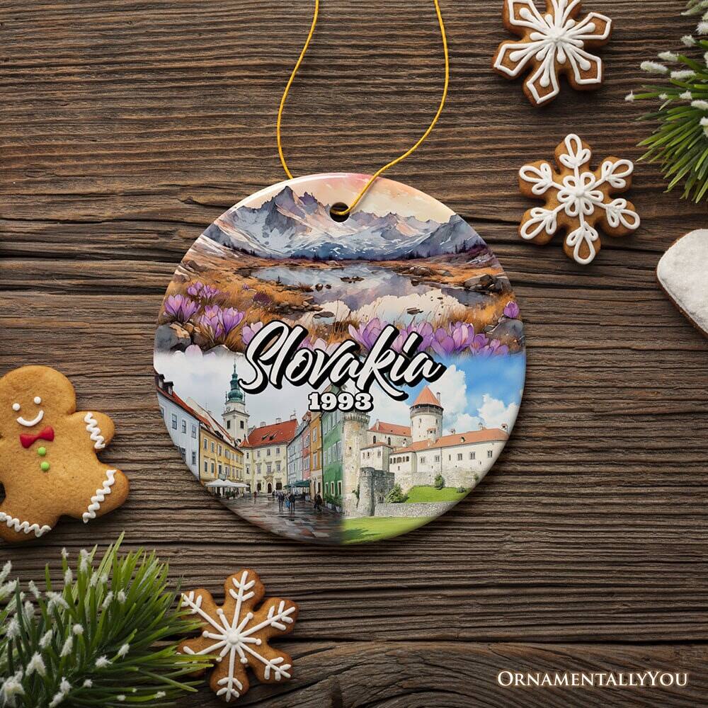 OrnamentallyYou Artistic Slovakia Landmarks Ornament Slavic Heritage ...