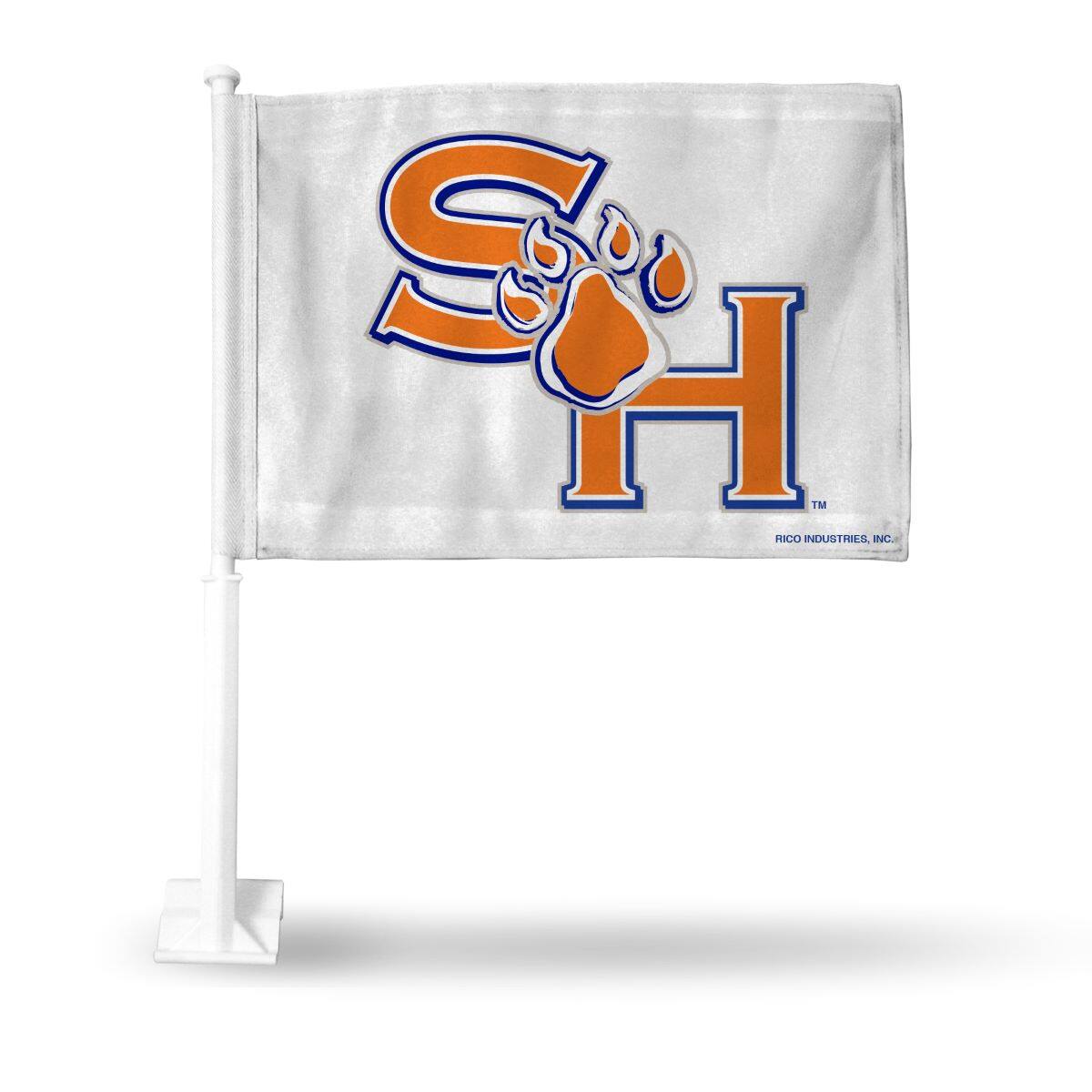 Rico Industries Sam Houston Bearkats 14x19 Double Sided Window Mount ...