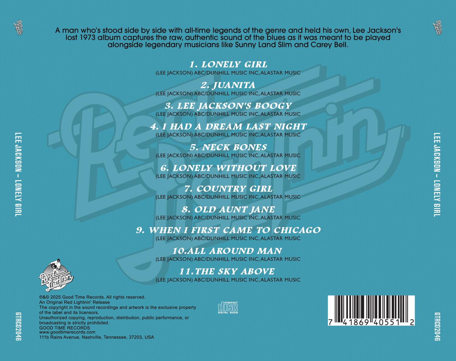 Lee Jackson Lonely Girl COMPACT DISCS [CD] - Best Buy