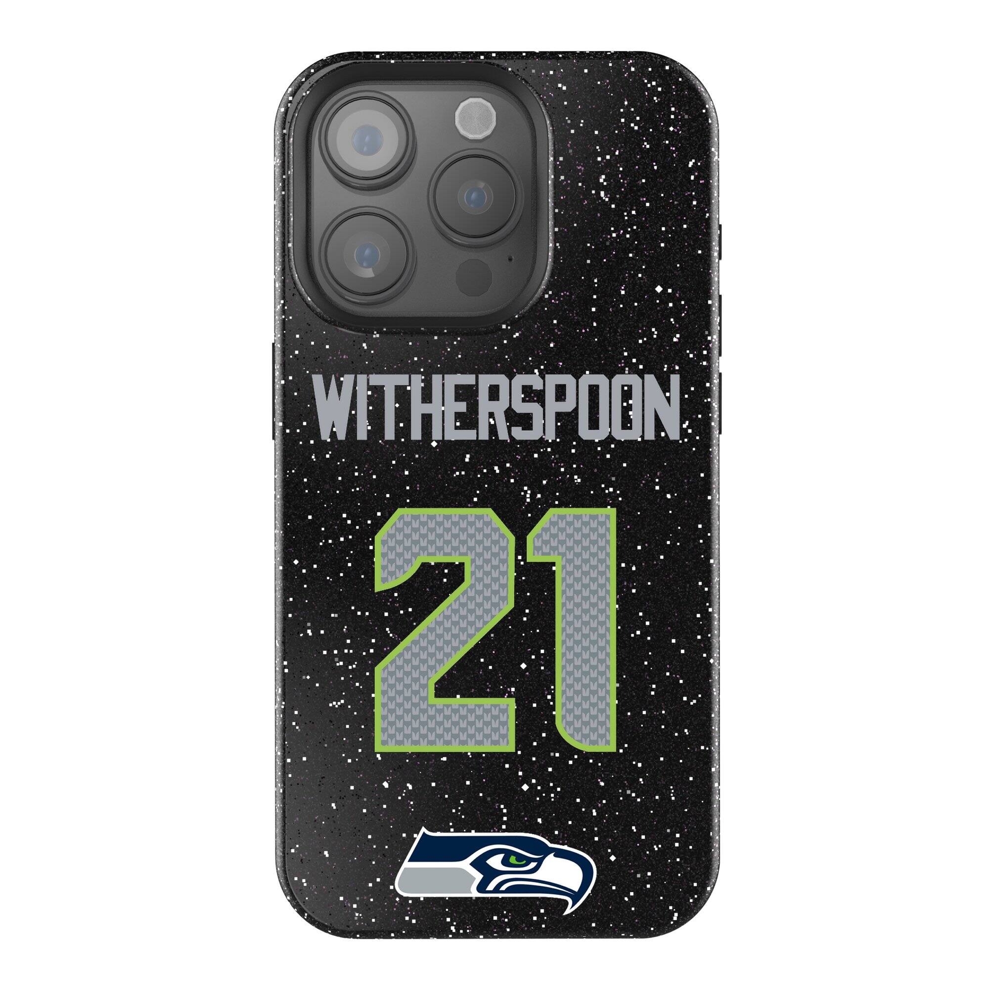 Keyscaper NFL Devon Witherspoon Seattle Seahawks Bling iPhone Case 15 ...