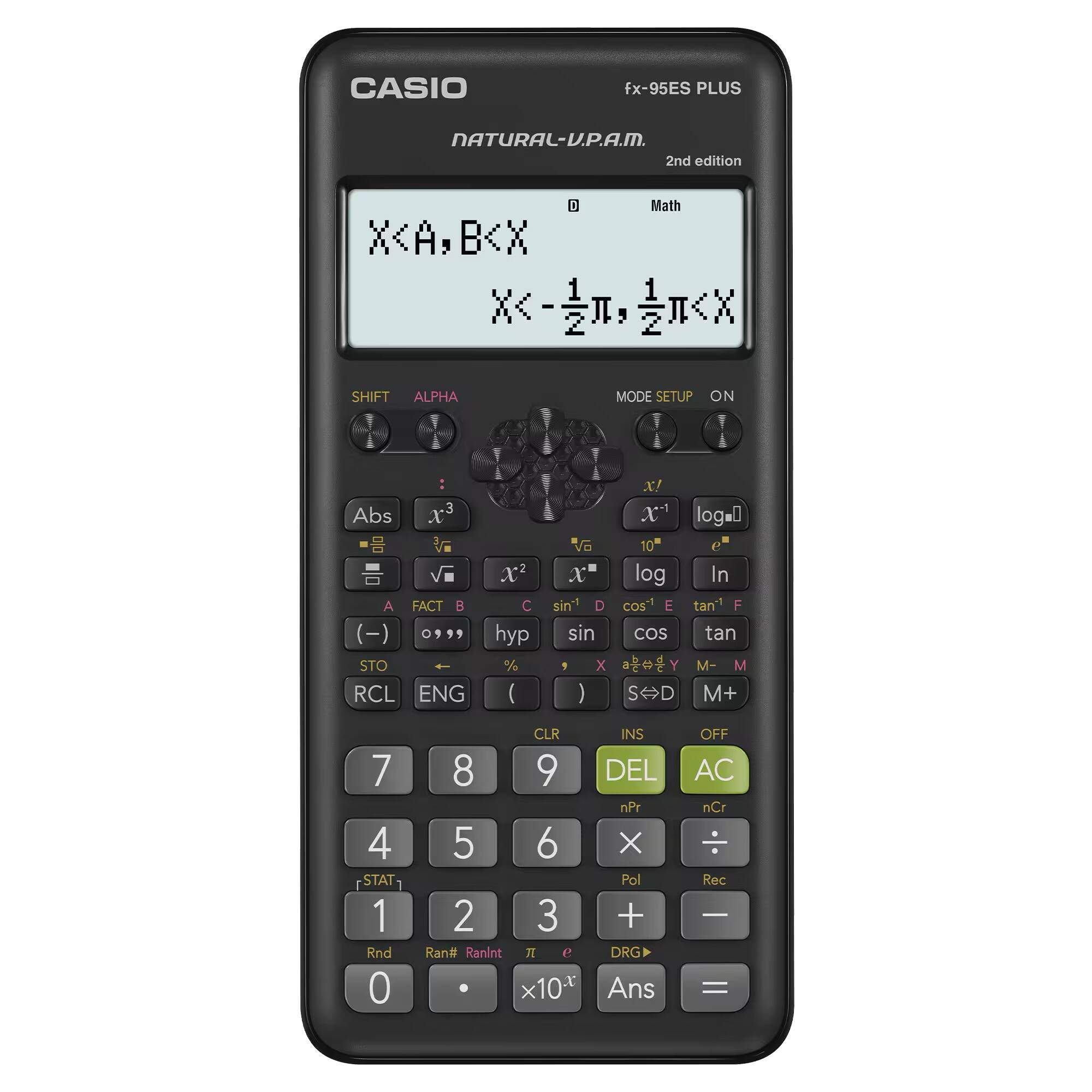 Casio Scientific Calculator Advanced Functions for Students FX 95ESPLUS ...