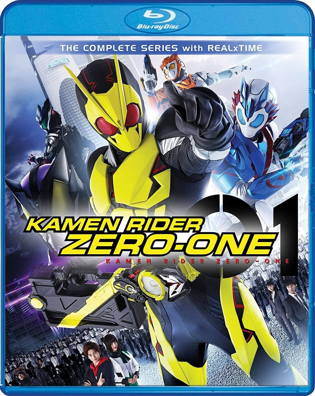Kamen Rider Zero One: The Complete Series + Movie BLU RAY - Best Buy