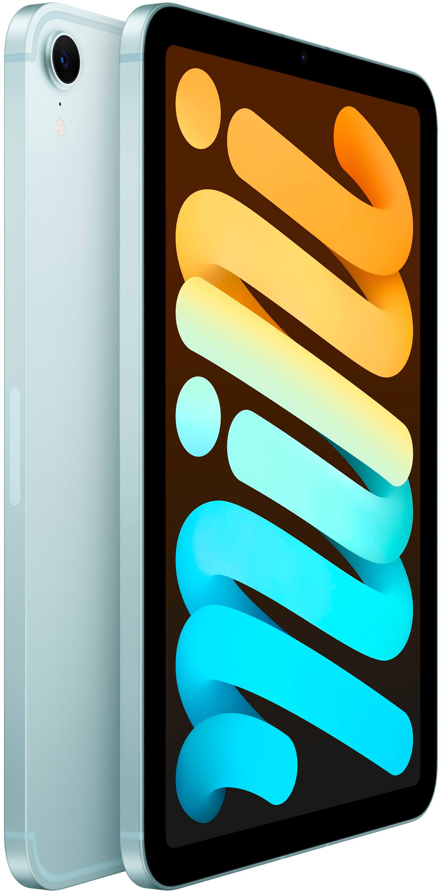 Apple iPad mini (A17 Pro chip) Built for Apple Intelligence Wi Fi + Cellular 256GB Blue (AT&T ...