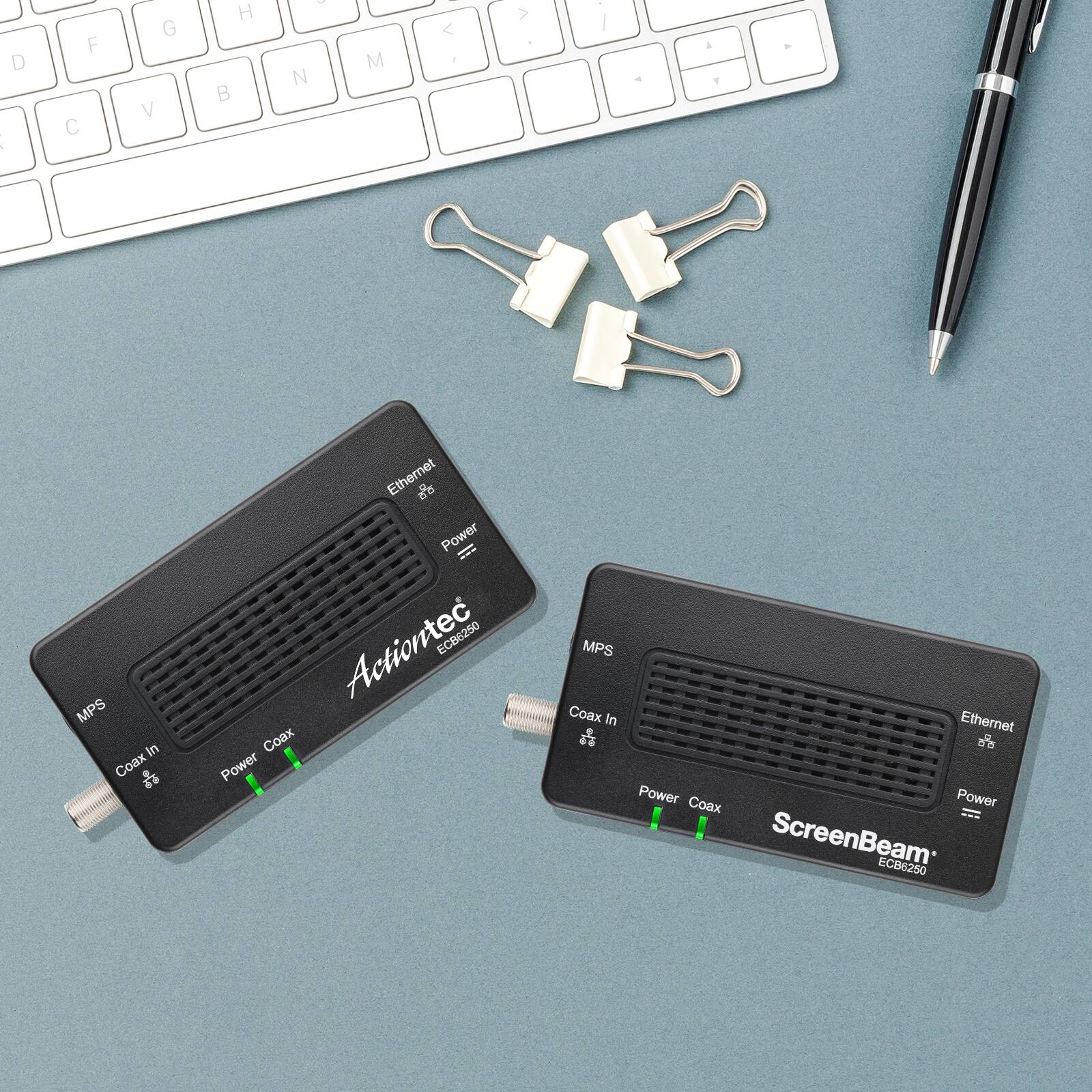 Best Buy: ScreenBeam MoCA 2.5 Network Adapter for Ethernet Over Coax (2 ...