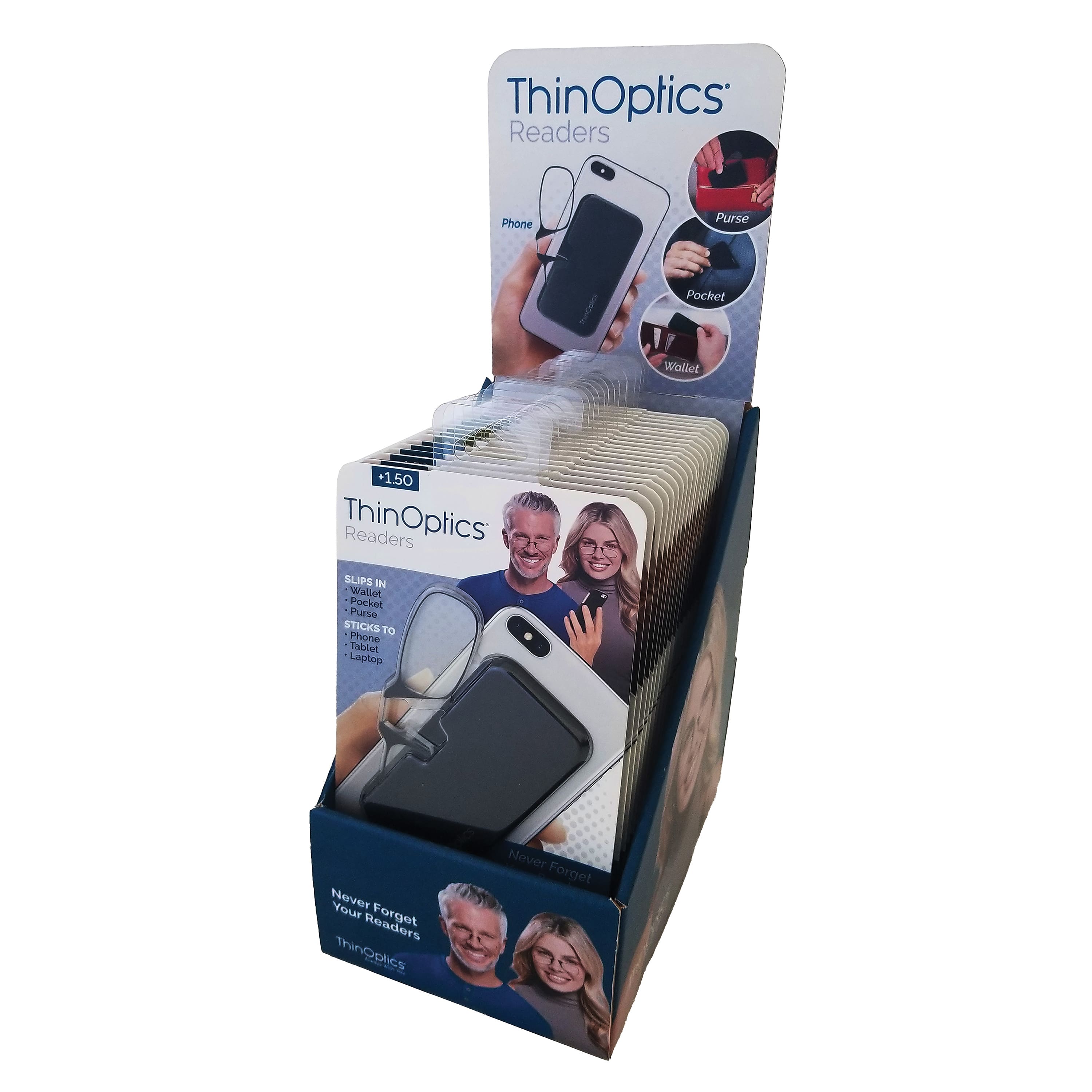 Customer Reviews: ThinOptics Universal Pod with Readers 2.0 Black UPB2.0B-BLISTER - Best Buy