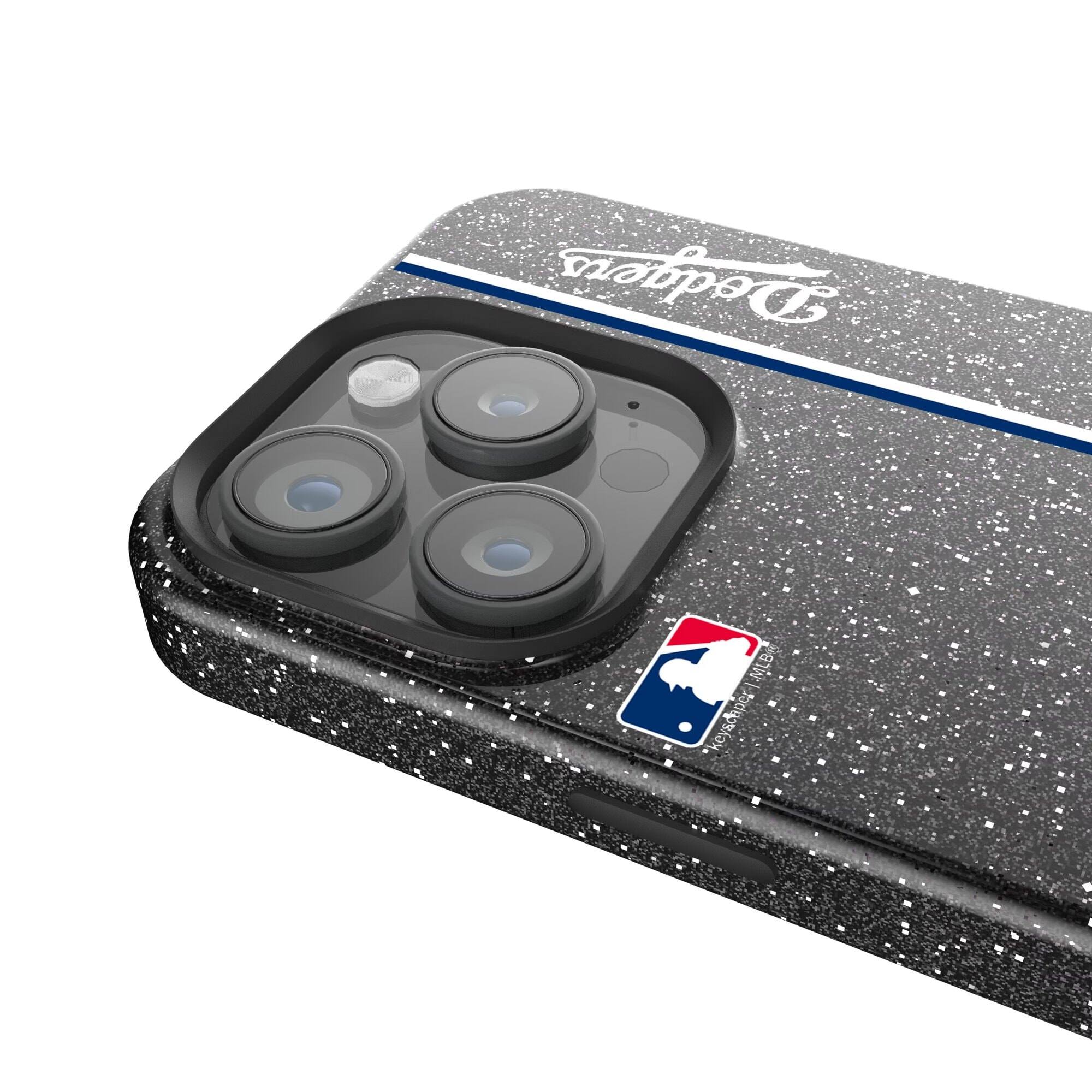 Keyscaper MLB Los Angeles Dodgers iPhone Bling Case 15 Pro Max Black ...