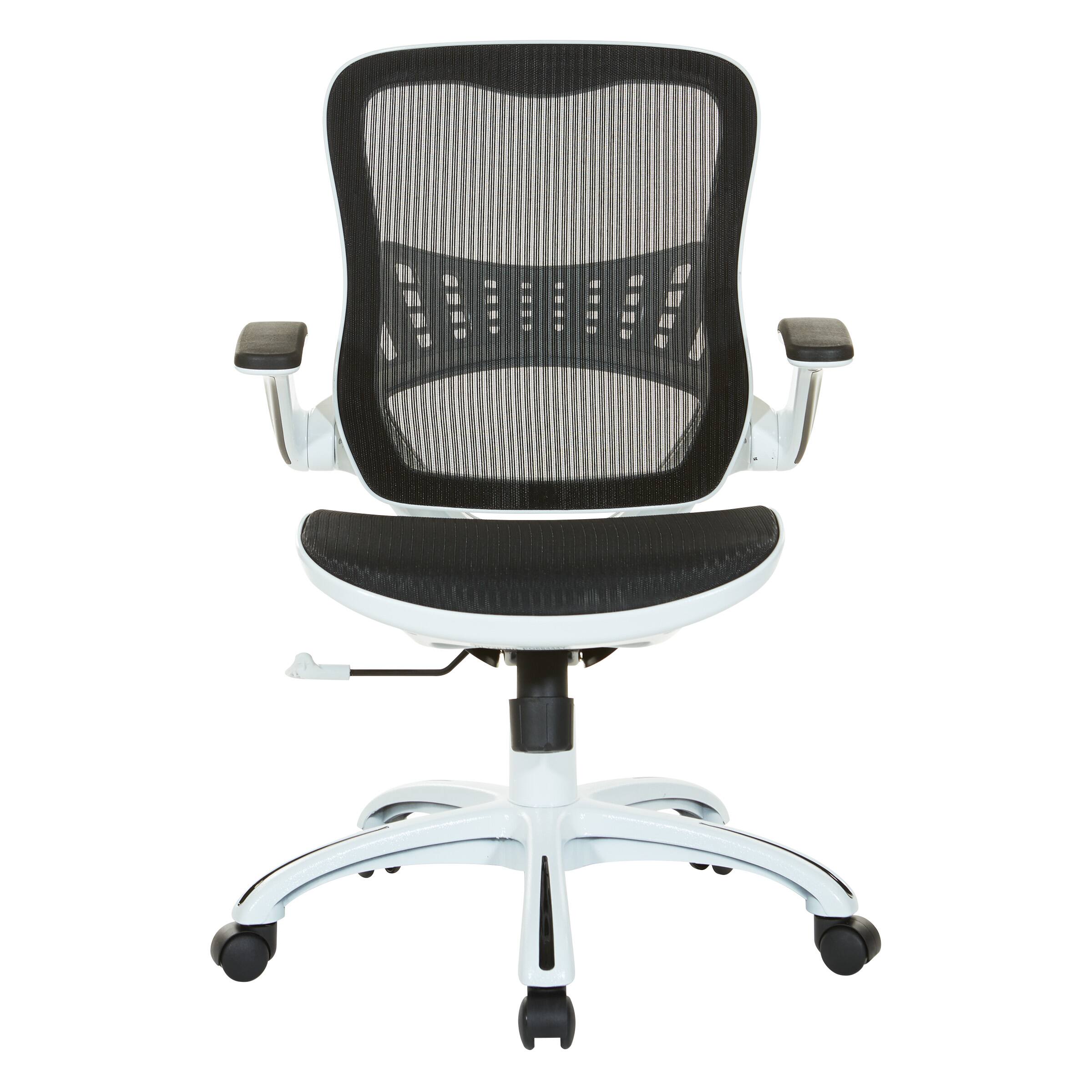 Best Buy OSP Home Furnishings Riley Office Chair Black RLY26 BK