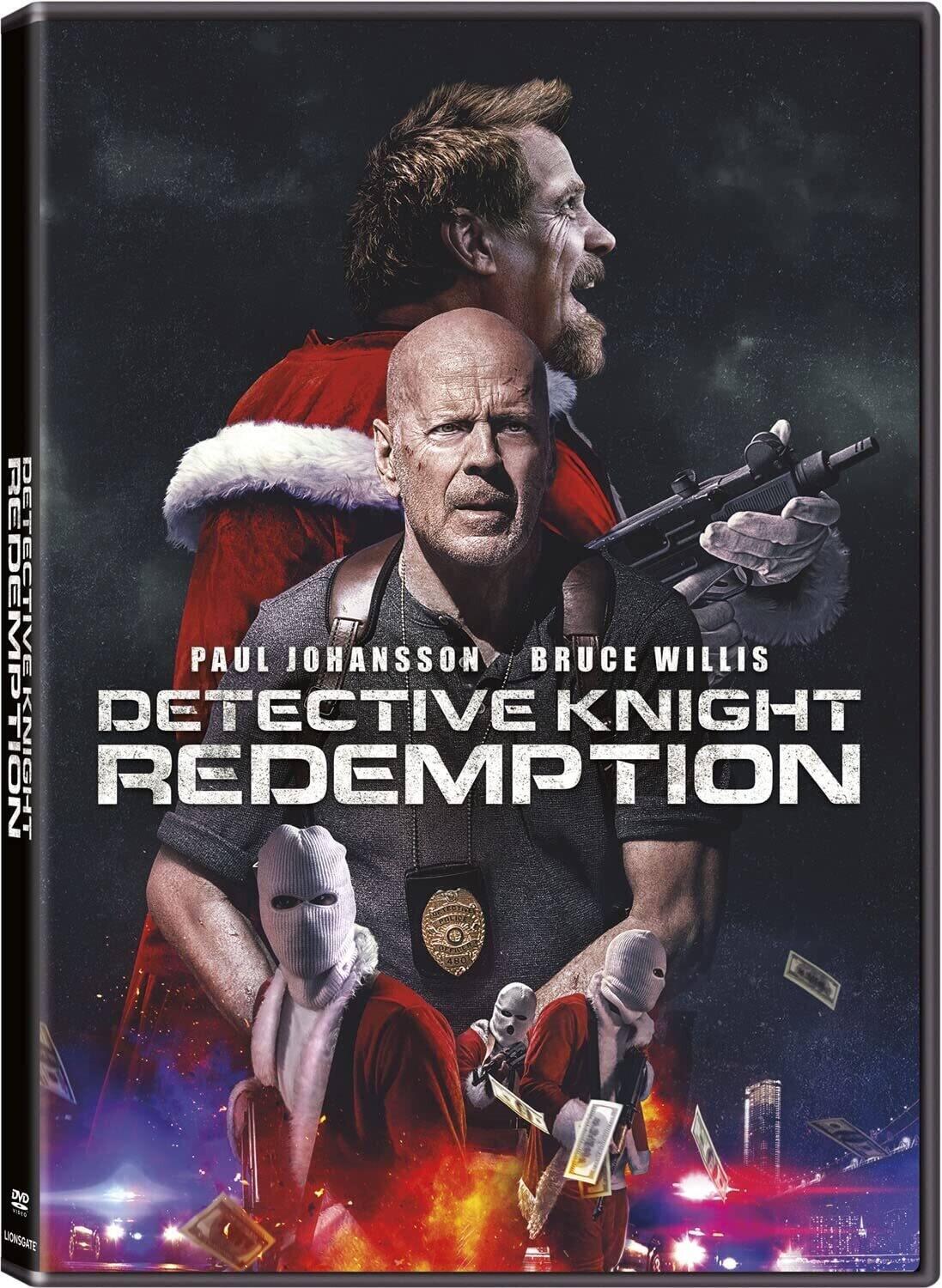Detective Knight: Redemption DVD - Best Buy