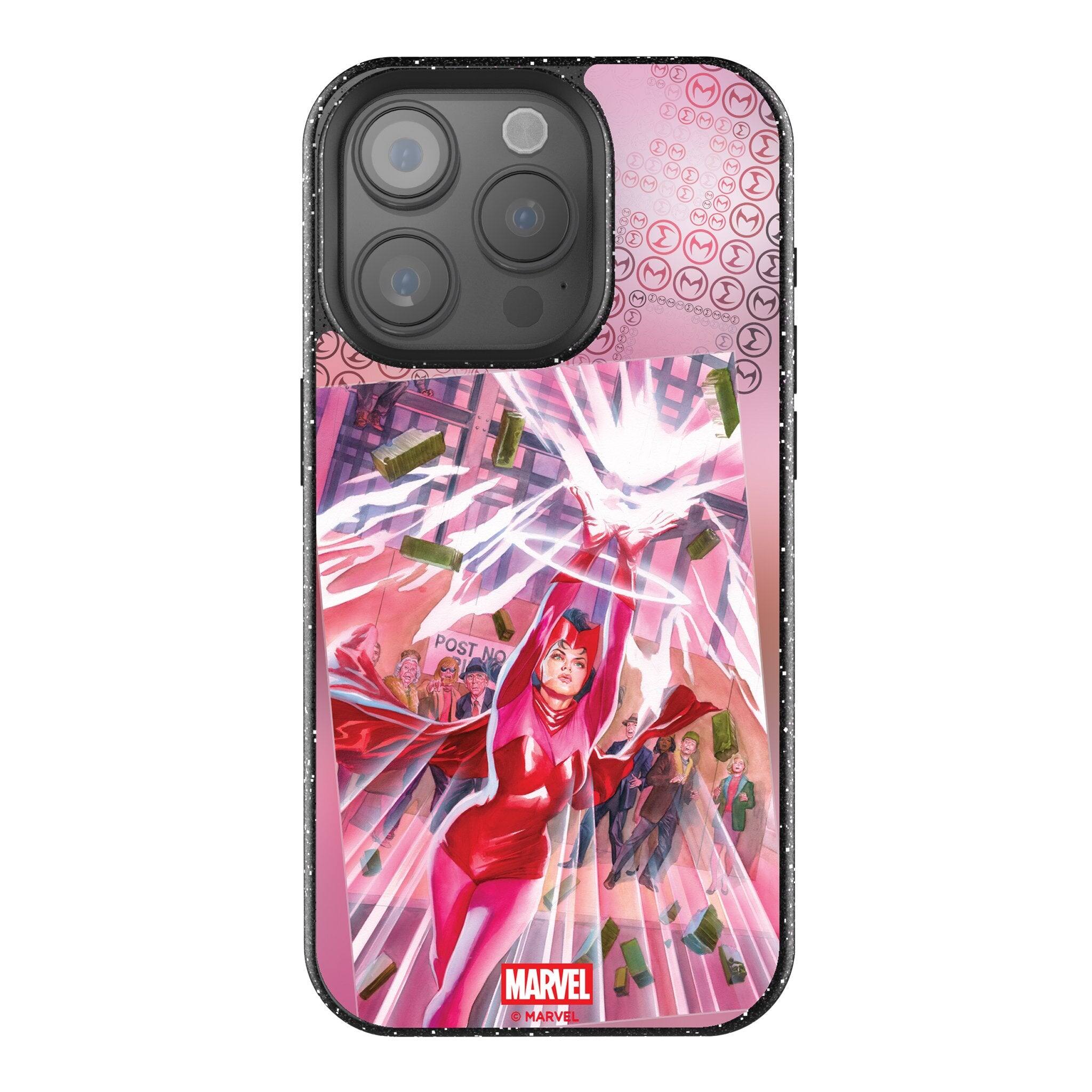 Keyscaper - Marvel Avengers Scarlet Witch Cover Art Bling Phone - Apple ...