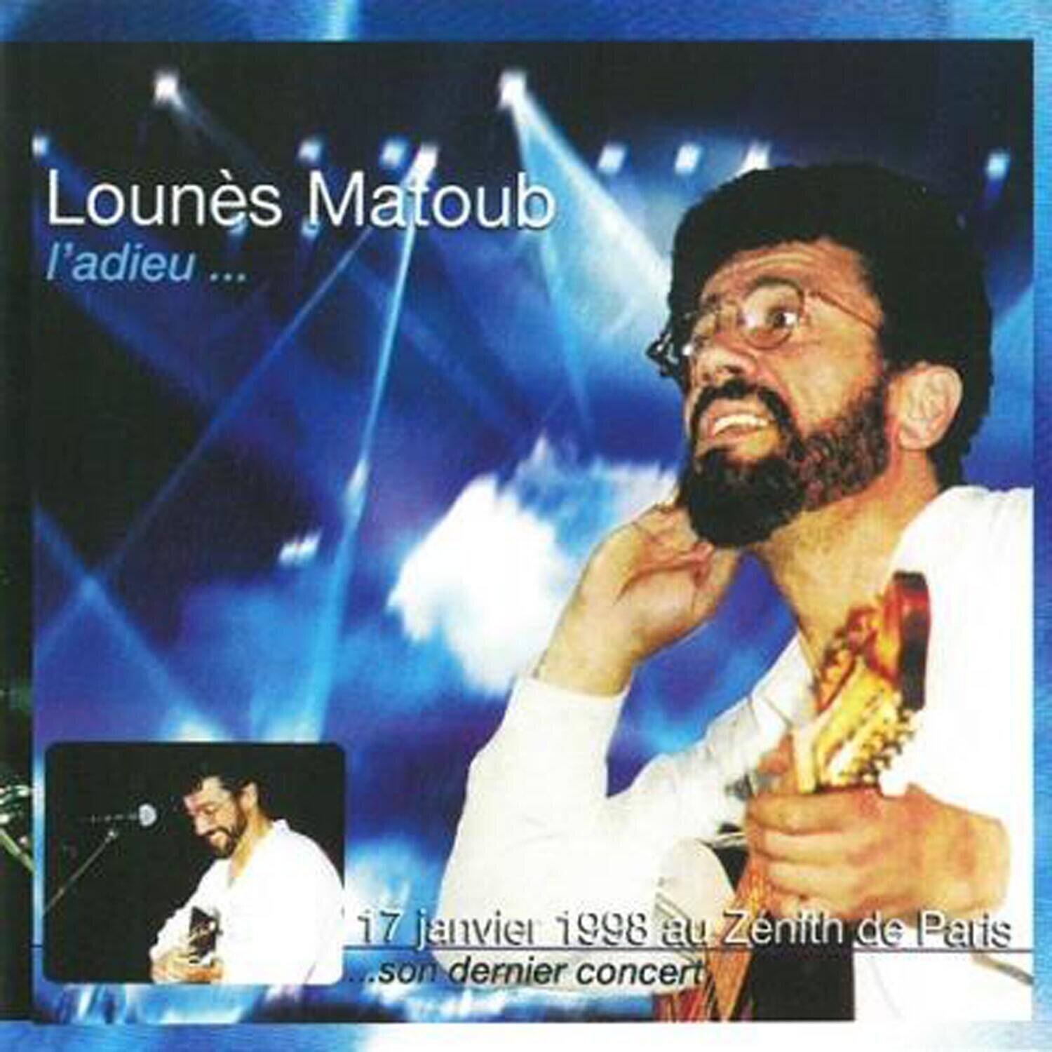 Matoub Lounes L'adieu Live Au Zinith De Paris (17/01/1998) COMPACT ...