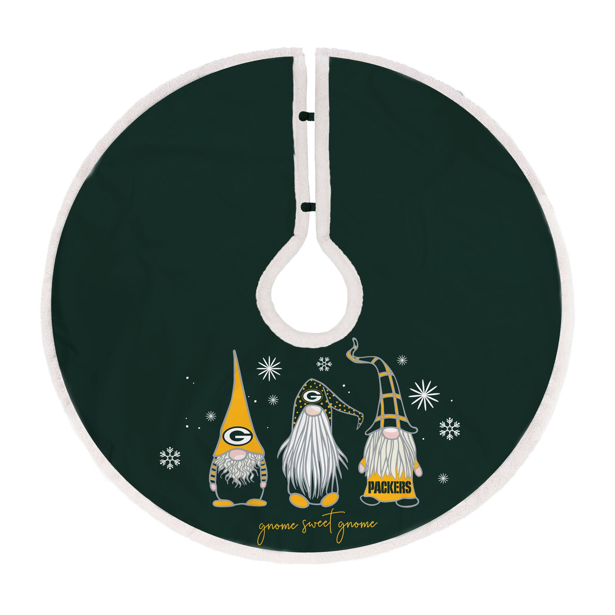 Pegasus Green Bay Packers Gnome Tree Skirt Multicolor 4215960 - Best Buy