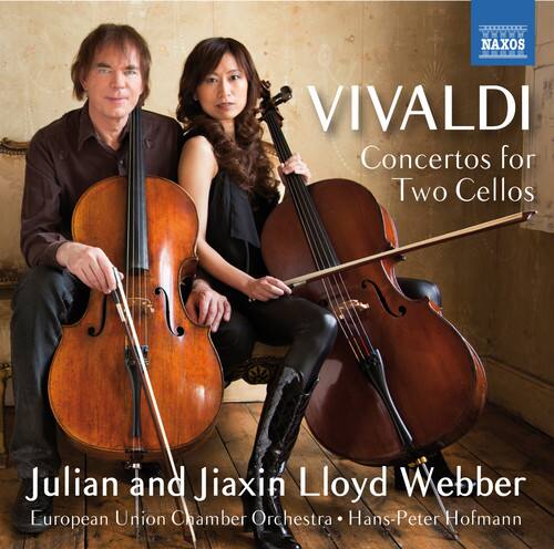 Vivaldi / Piazzolla / Webber / Jiaxin Lloyd Cons for Two Cellos COMPACT ...