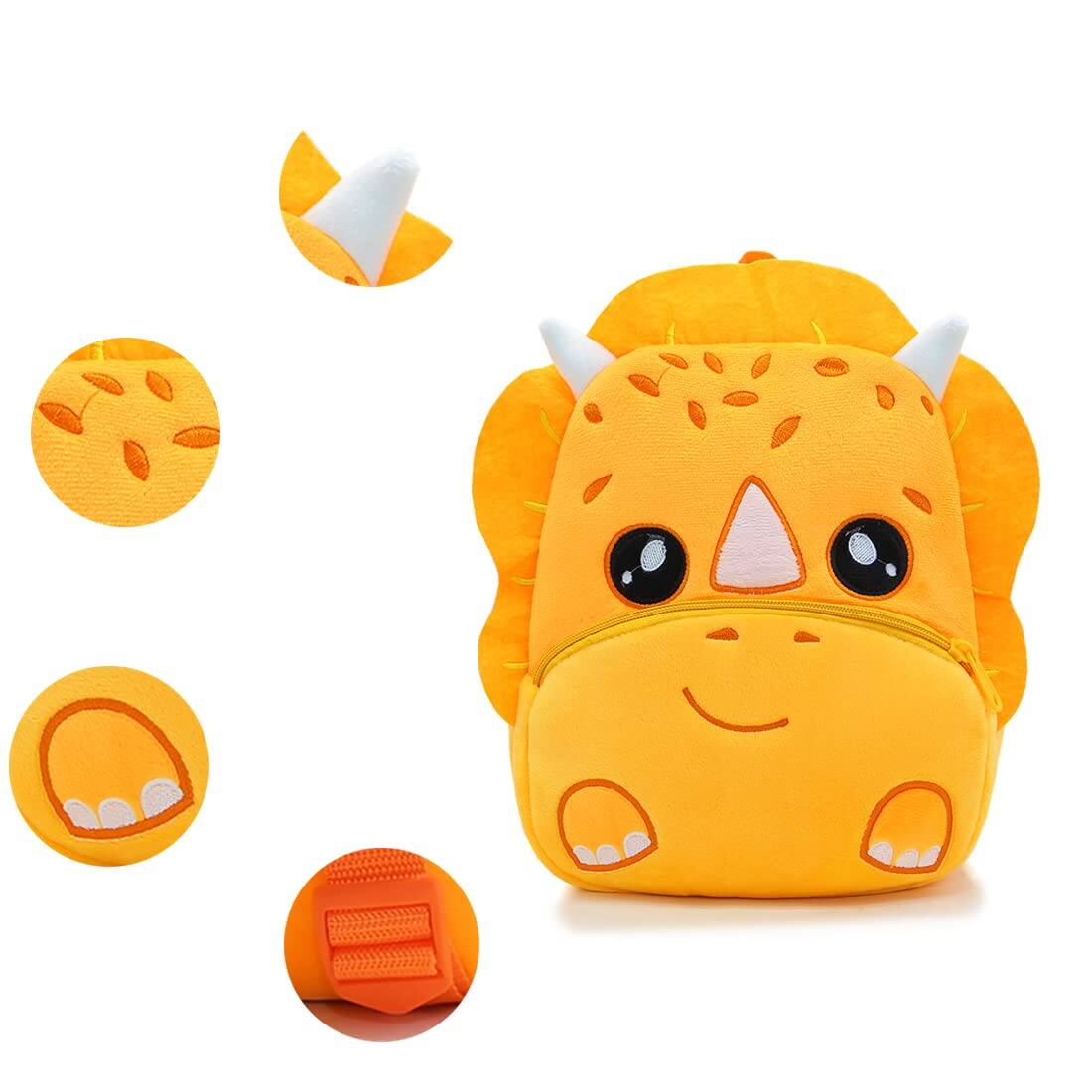 Pacoar Cade Cute Backpack Bag Plush Animal Mini Travel For Girl Boy 2 6 ...