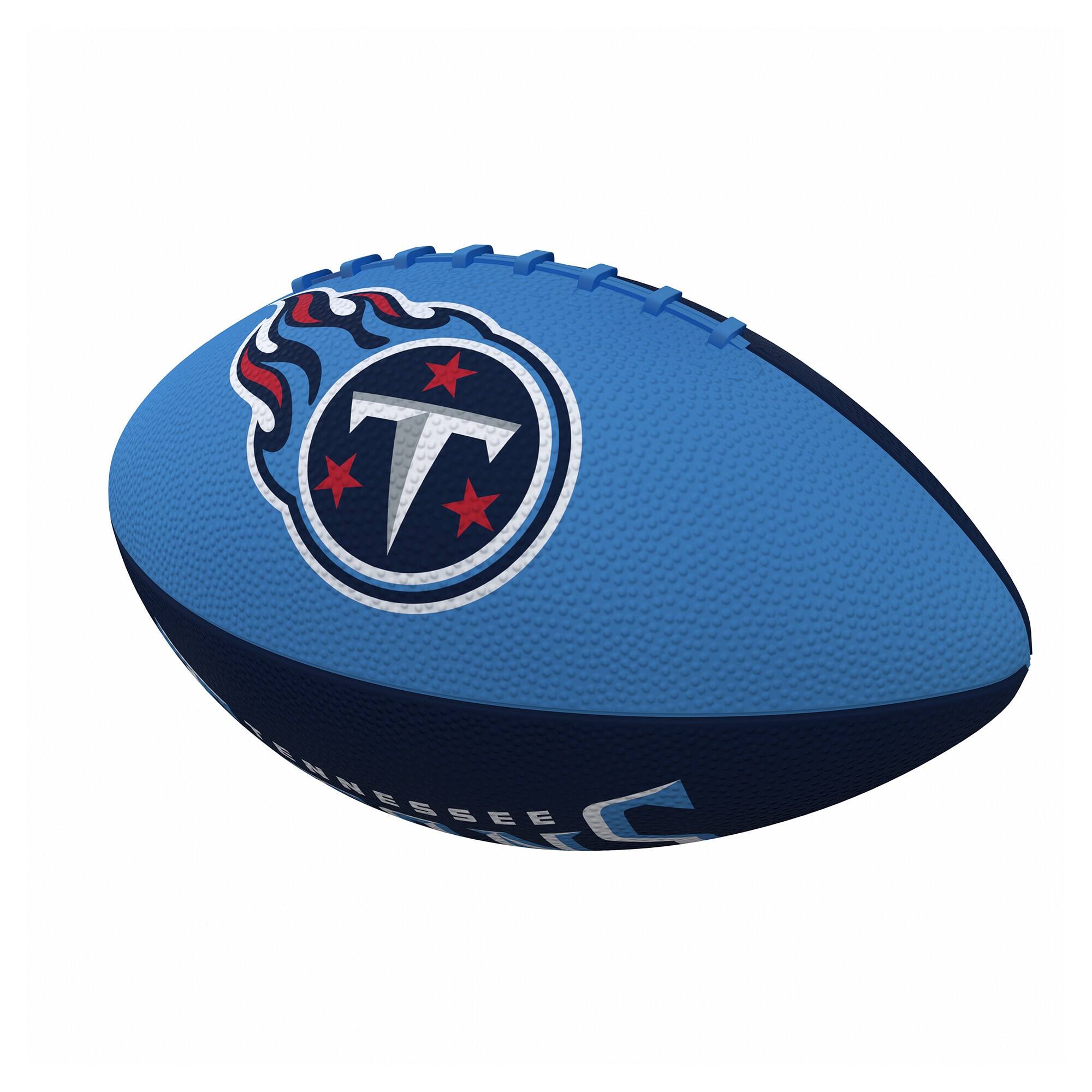 Logo Brands Tennessee Titans Pinwheel Logo Junior Football Multicolor ...