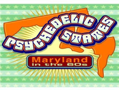 Various Artists Psychedelic States Maryland in the 60s / Various ...
