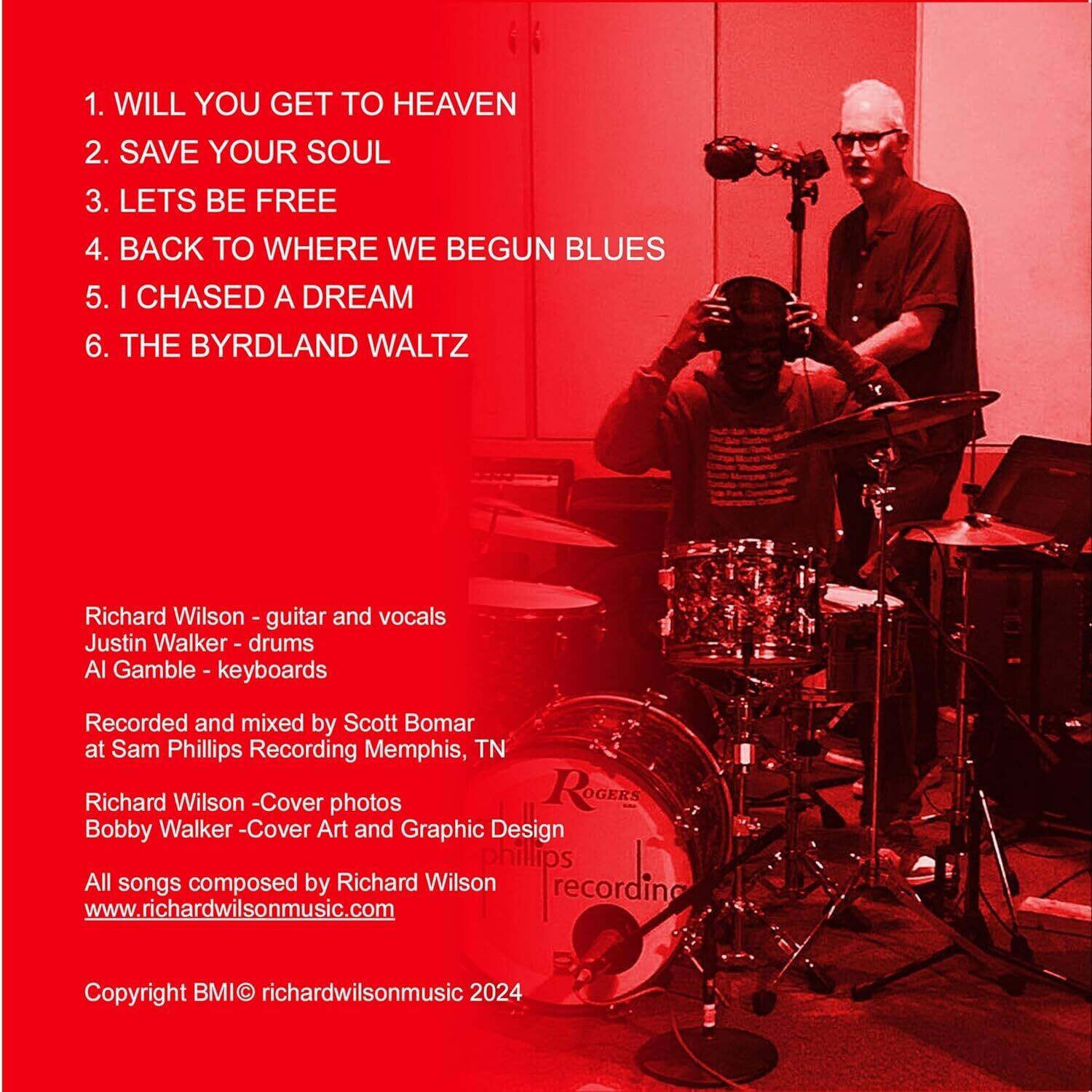 Richard Wilson Let's Be Free COMPACT DISCS [CD] - Best Buy