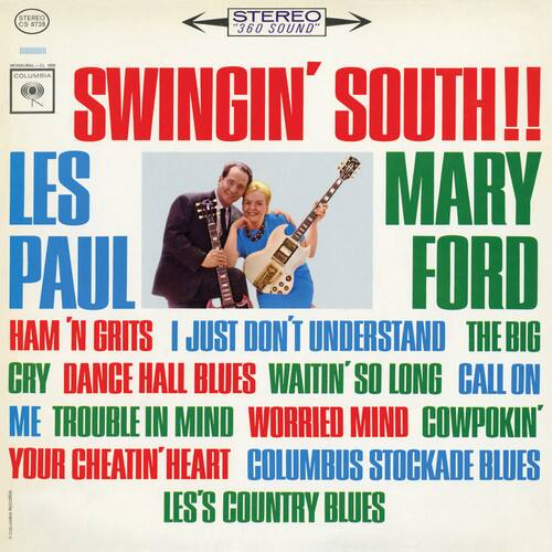 Les Paul & Mary Ford Swingin South COMPACT DISCS [CD] - Best Buy