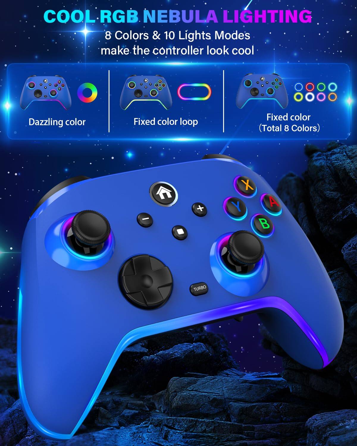 Reds Spade Wireless Controllers For Switch oled lite switch 2 1200mah ...