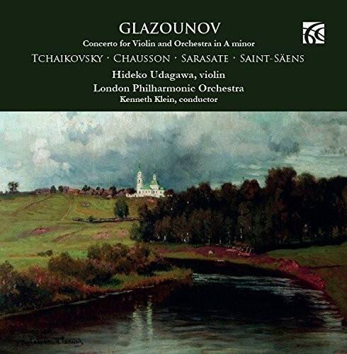Chausson / Glazounov / Sarasate / Klein Music for Violin COMPACT DISCS ...