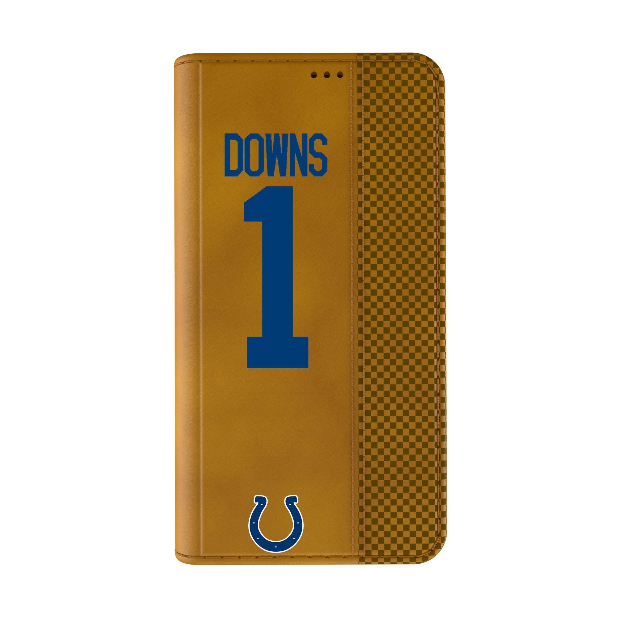 Keyscaper NFL Josh Downs Indianapolis Colts Folio iPhone Case 14 Pro ...