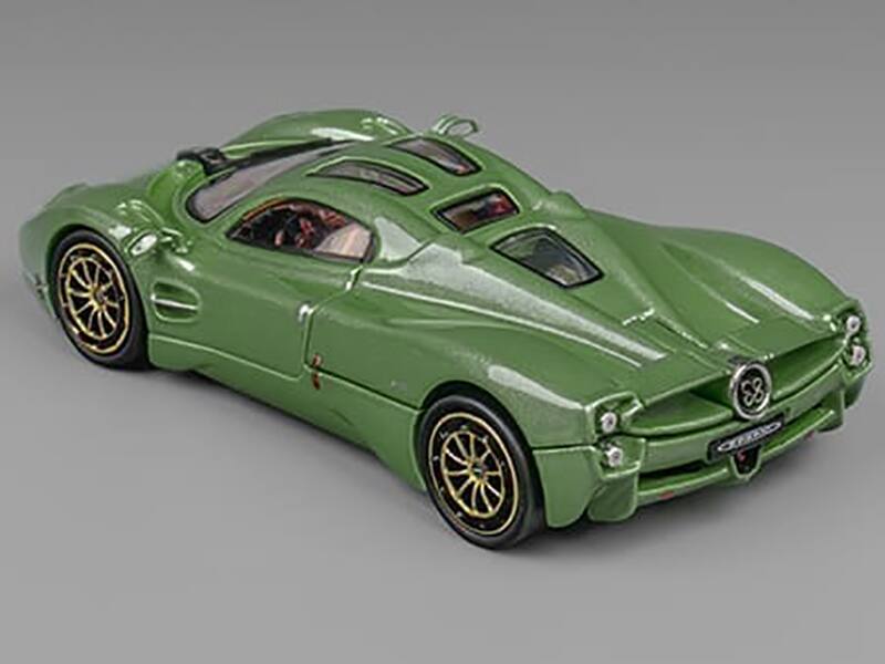 CM Models Pagani Utopia 1/64 Diecast Model Car by CM Model Green ...