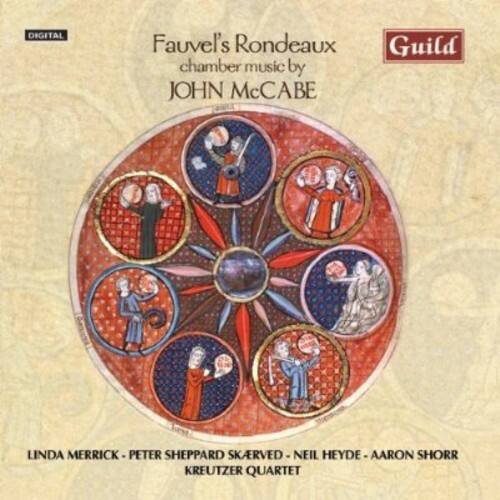 Kreutzer Quartet Fauvels Rondeaux COMPACT DISCS [CD] - Best Buy