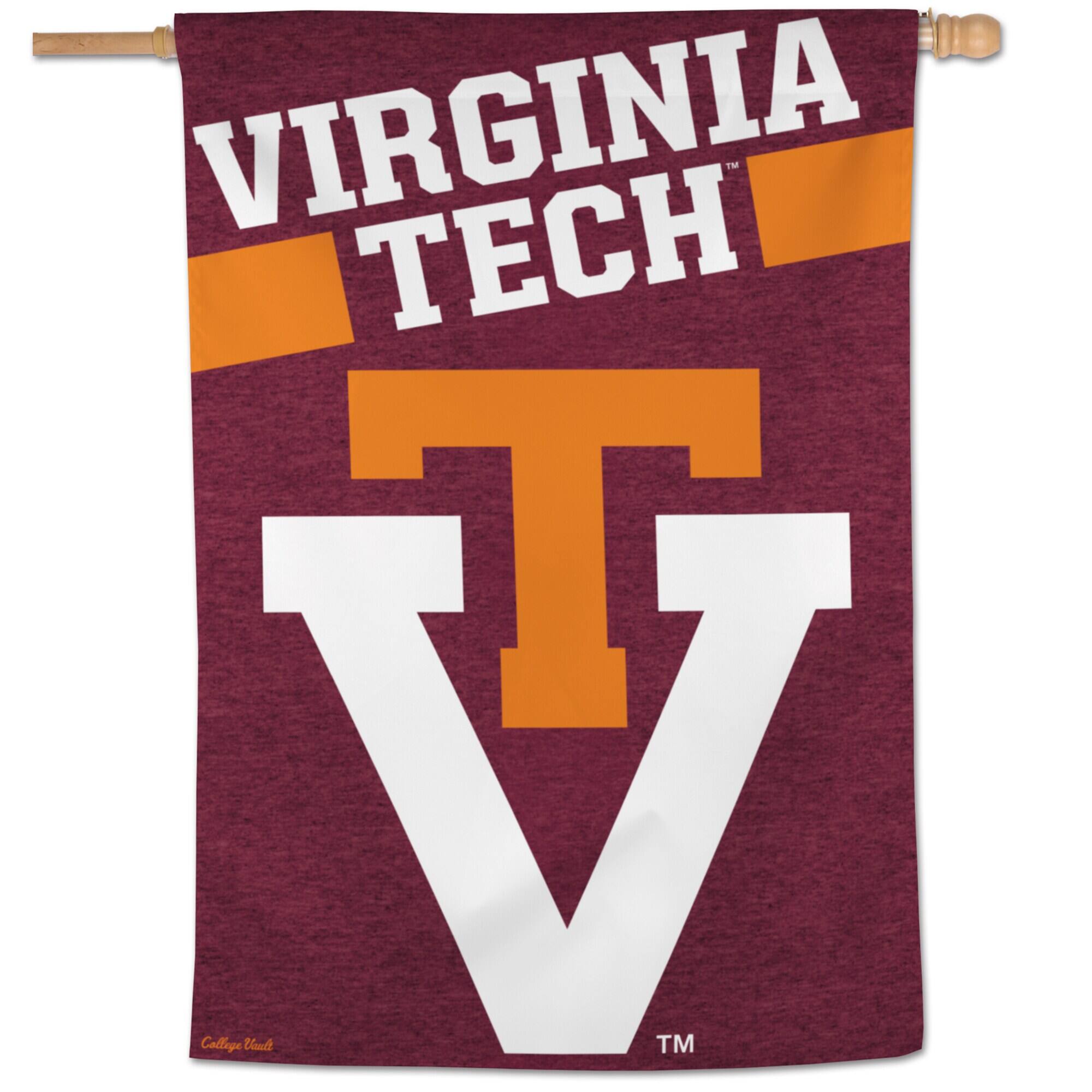 WinCraft Virginia Tech Hokies 28" x 40" College Vault Single Sided ...