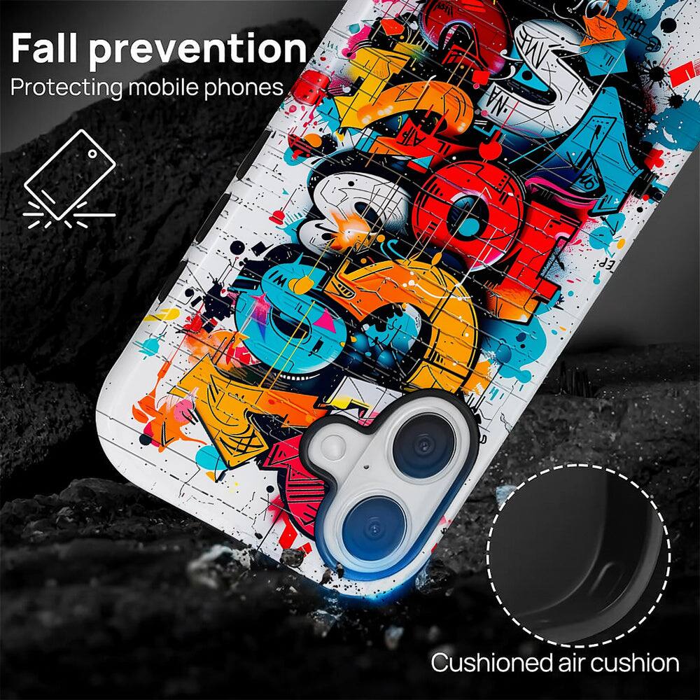 BUBM Smartphone Case for iPhone 2 Layer Durable Smartphone Protection ...