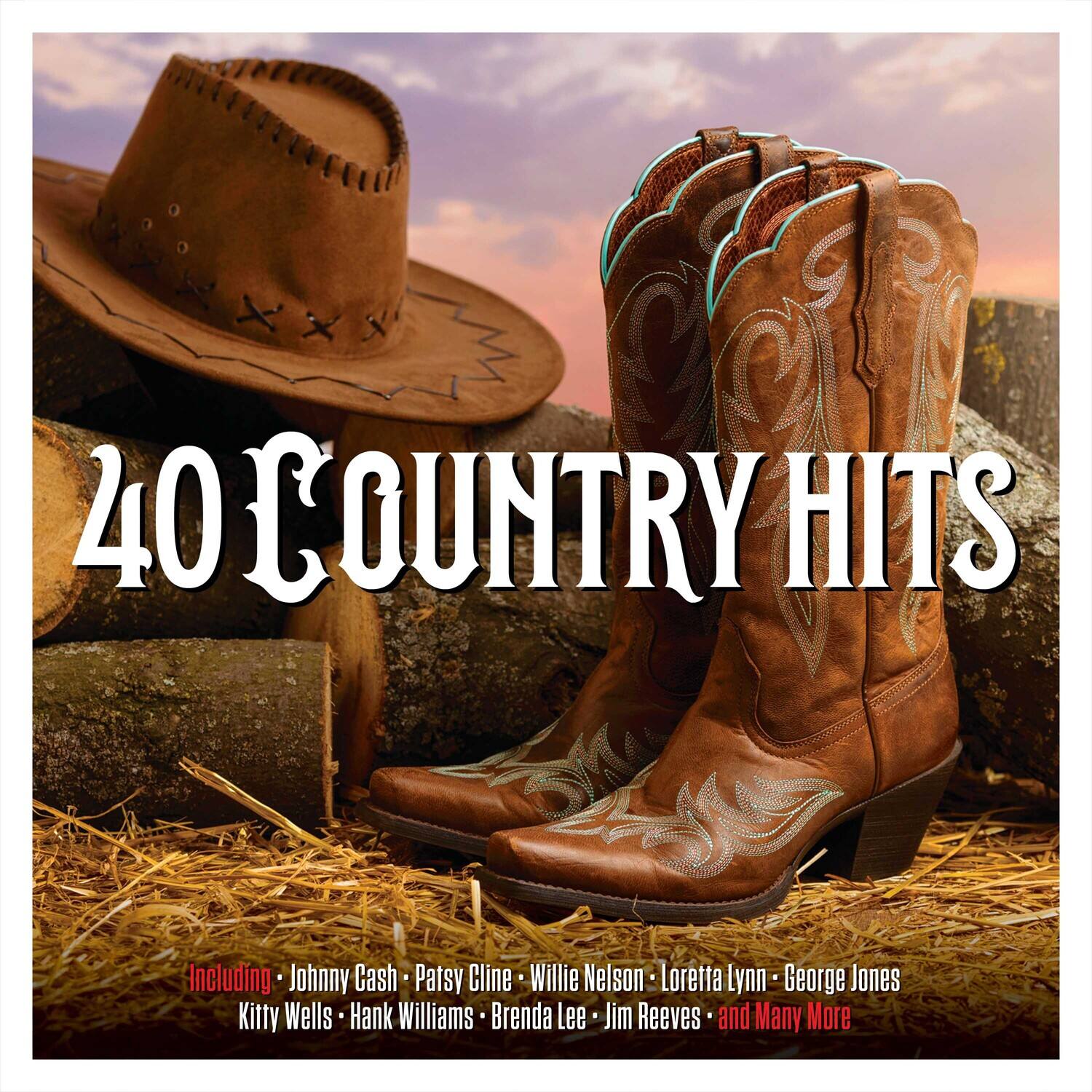 Various Artists 40 Country Hits / Various COMPACT DISCS [CD] - Best Buy