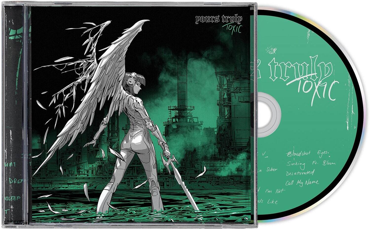 Yours Truly Toxic COMPACT DISCS [CD] - Best Buy