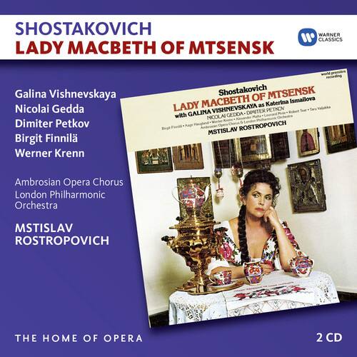 Shostakovich / Rostropovich / London Philharmonic Lady MacBeth of ...