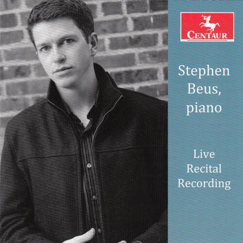 Bach / Mendelssohn / Liszt Stephen Beus Live Recital Recording COMPACT ...