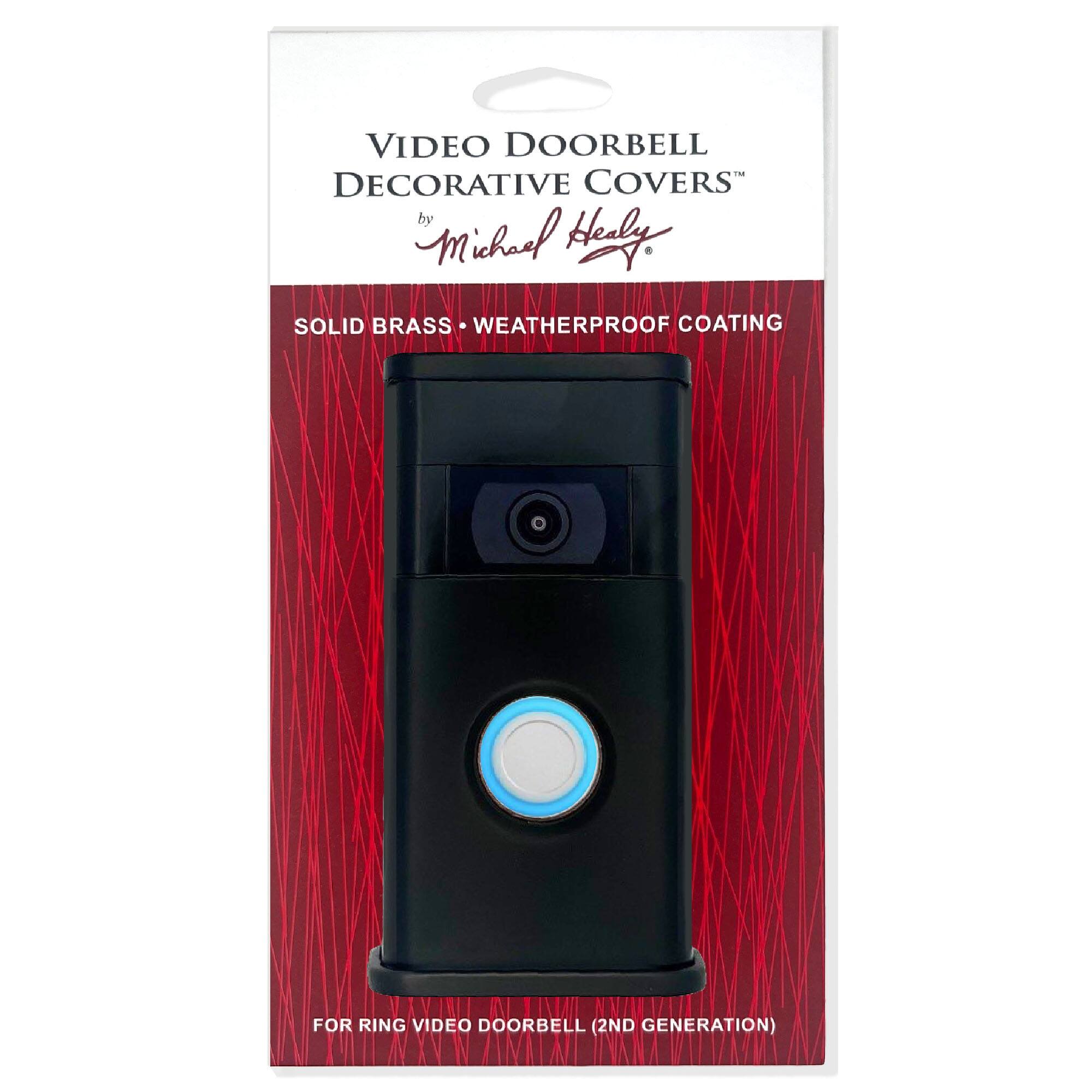 Michael Healy Traditional Video Doorbell Cover (Ring 2nd Gen) Matte ...